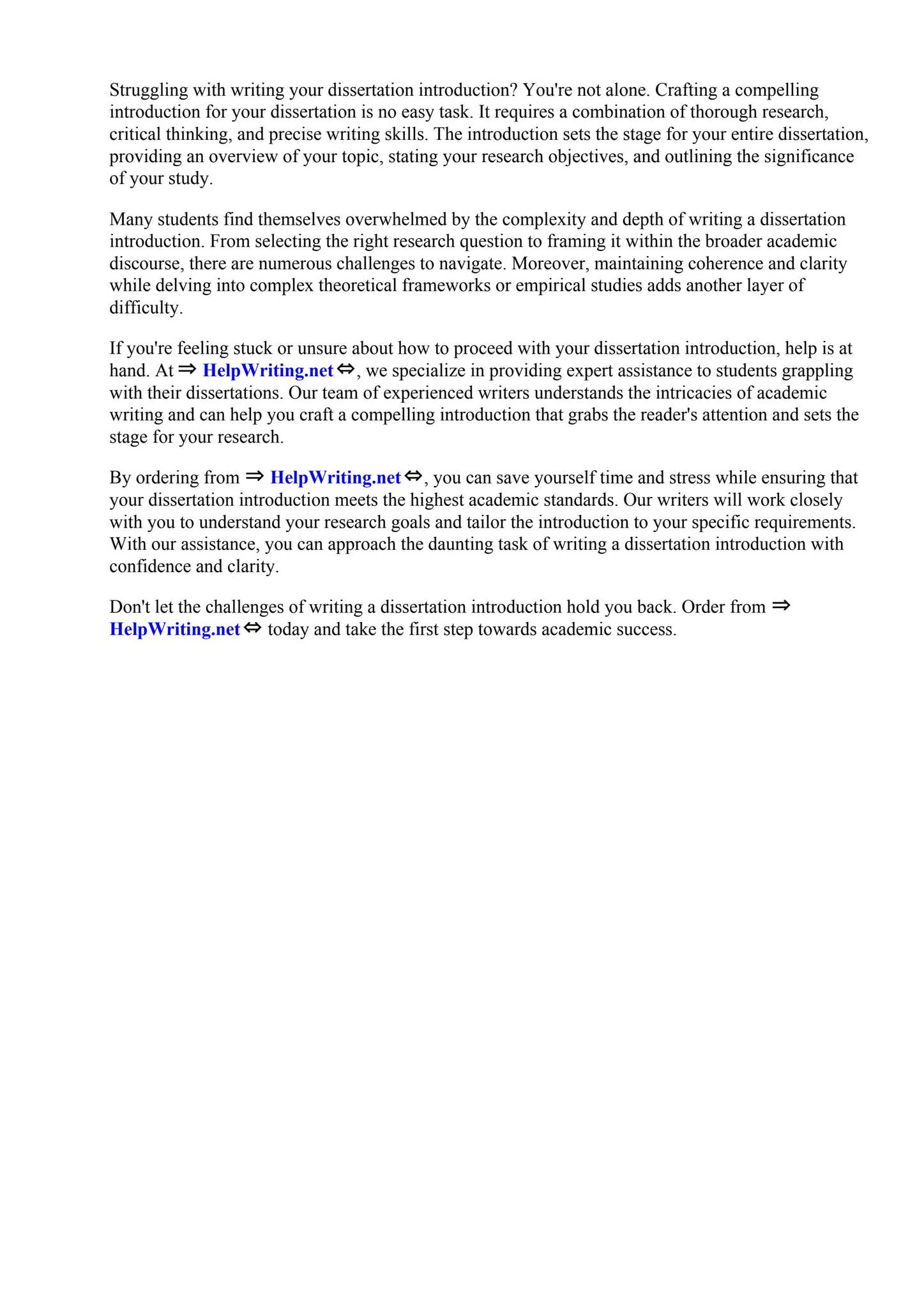 How To Write A Dissertation Introduction by Michelle Radtke - Issuu