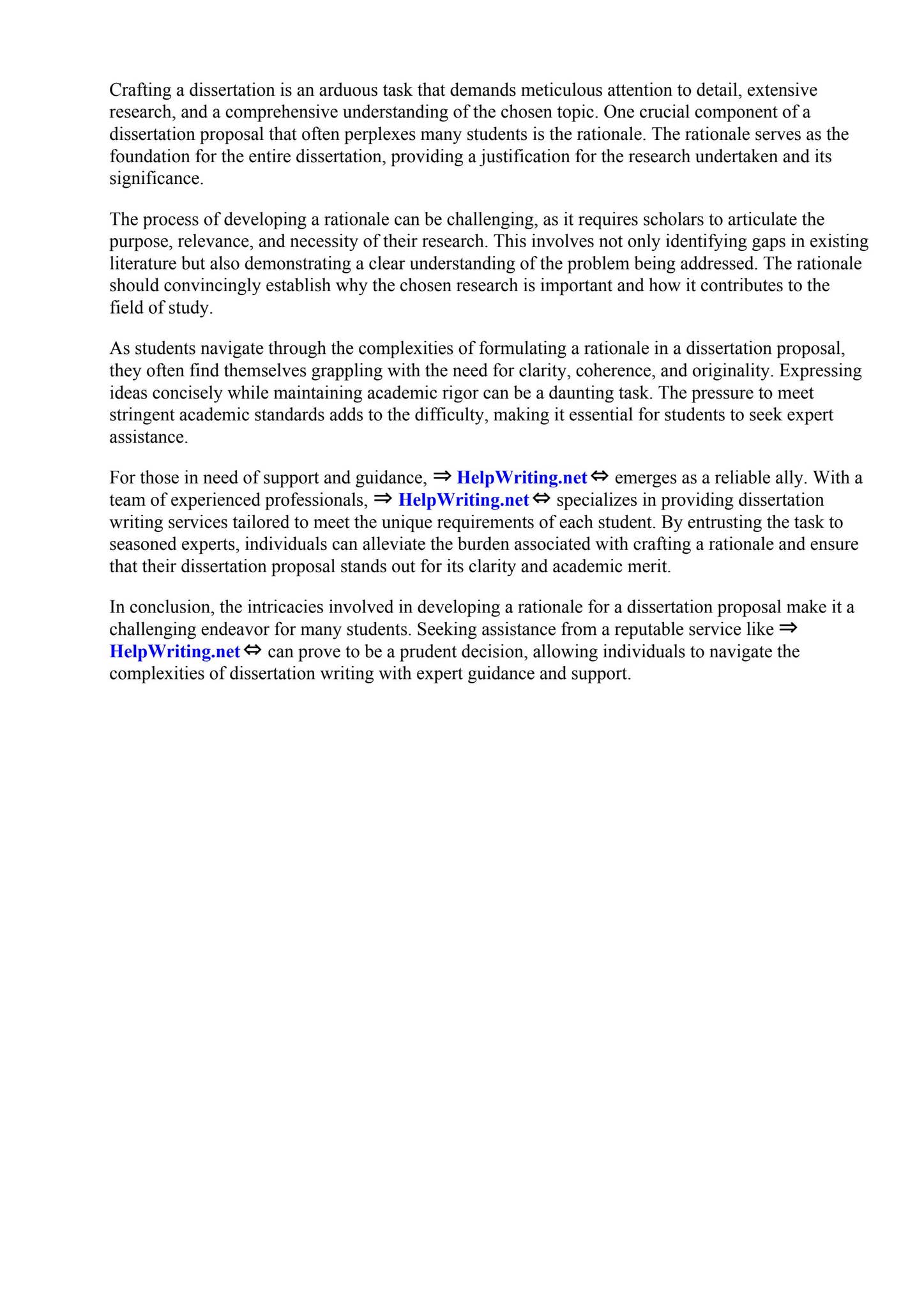 What Is A Rationale In A Dissertation Proposal by Rosa Balmaceda - Issuu