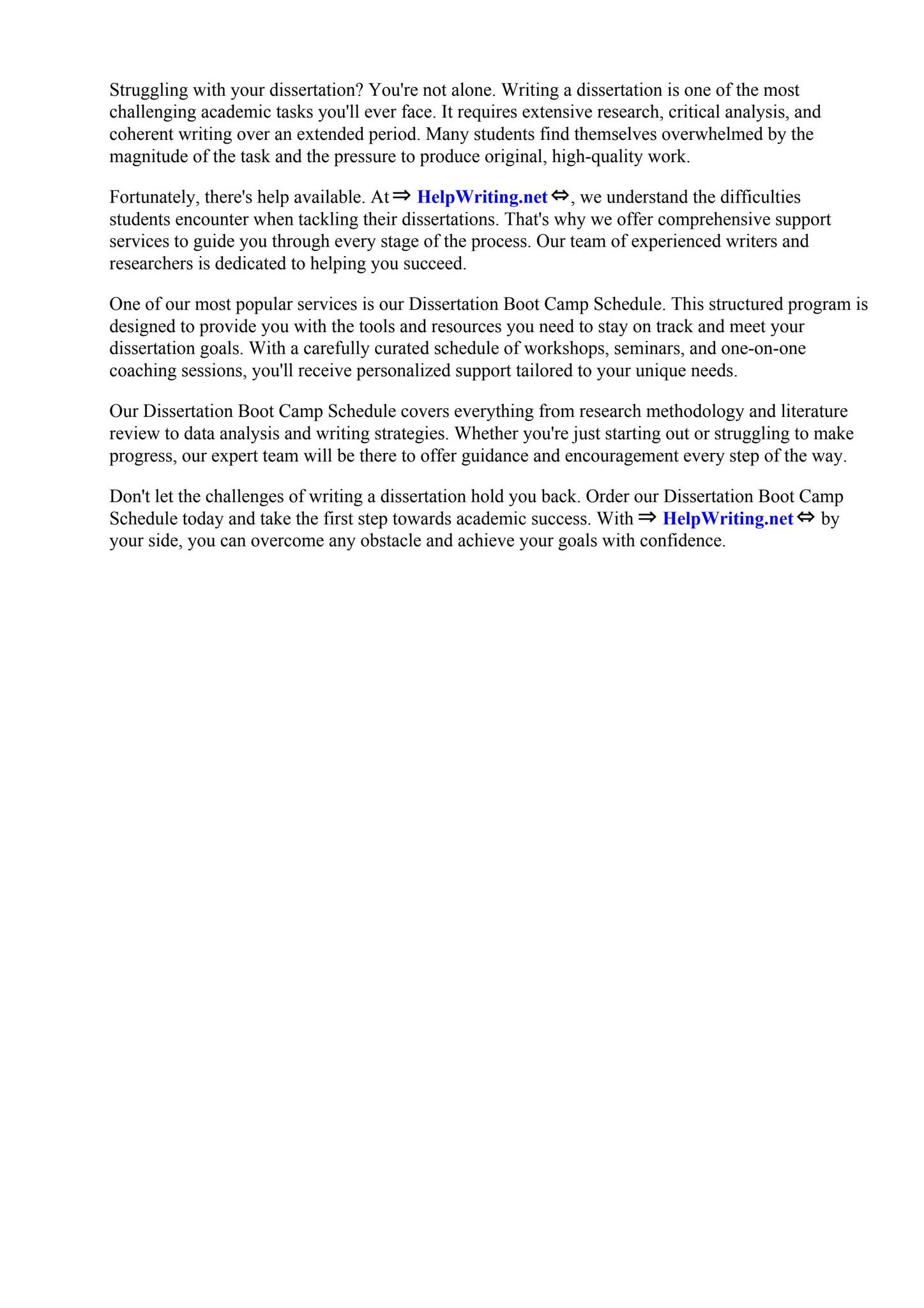 Dissertation Boot Camp Schedule by Jennifer Boucher - Issuu