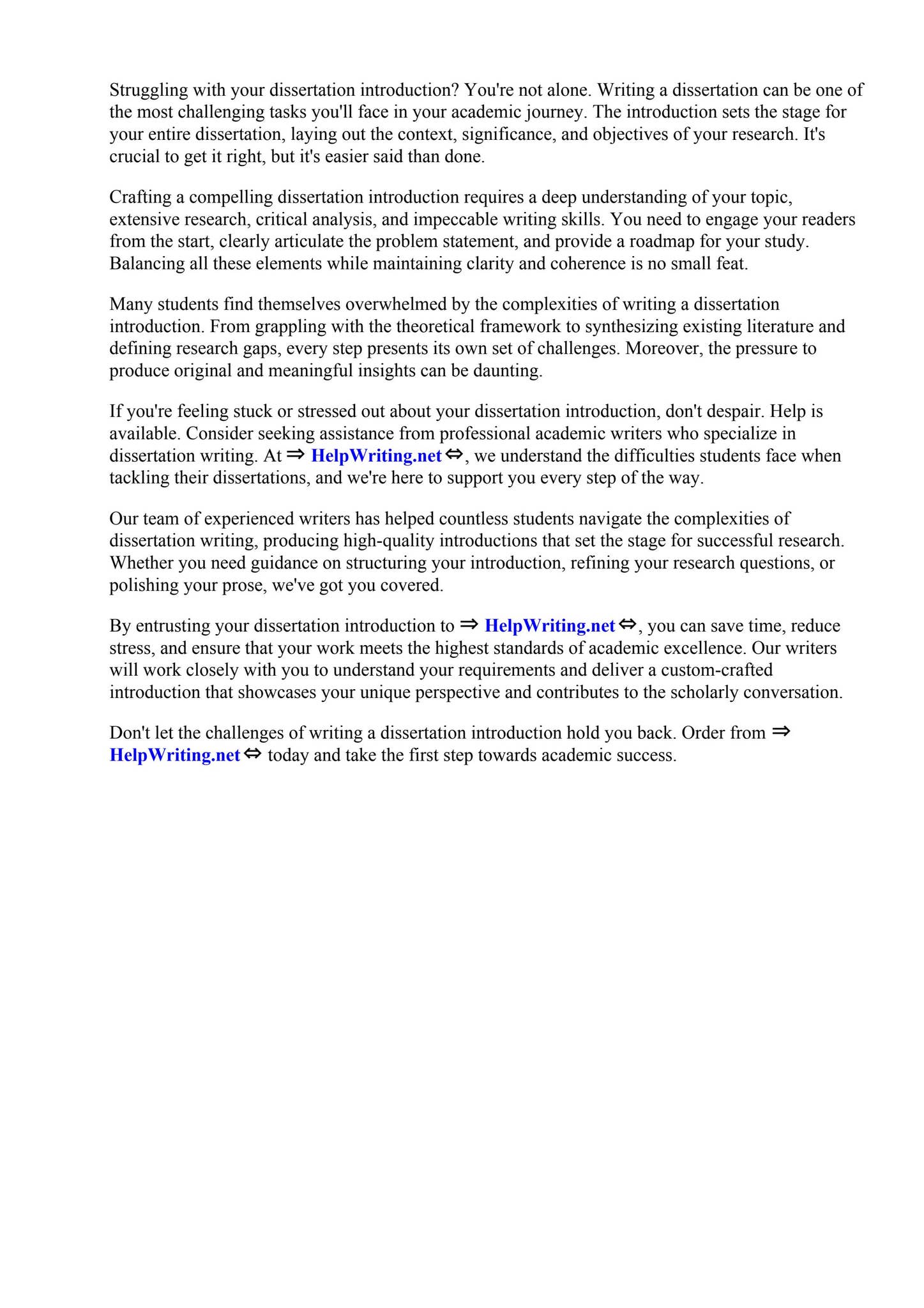 Dissertation Introduction Examples by Gina Nguyen - Issuu