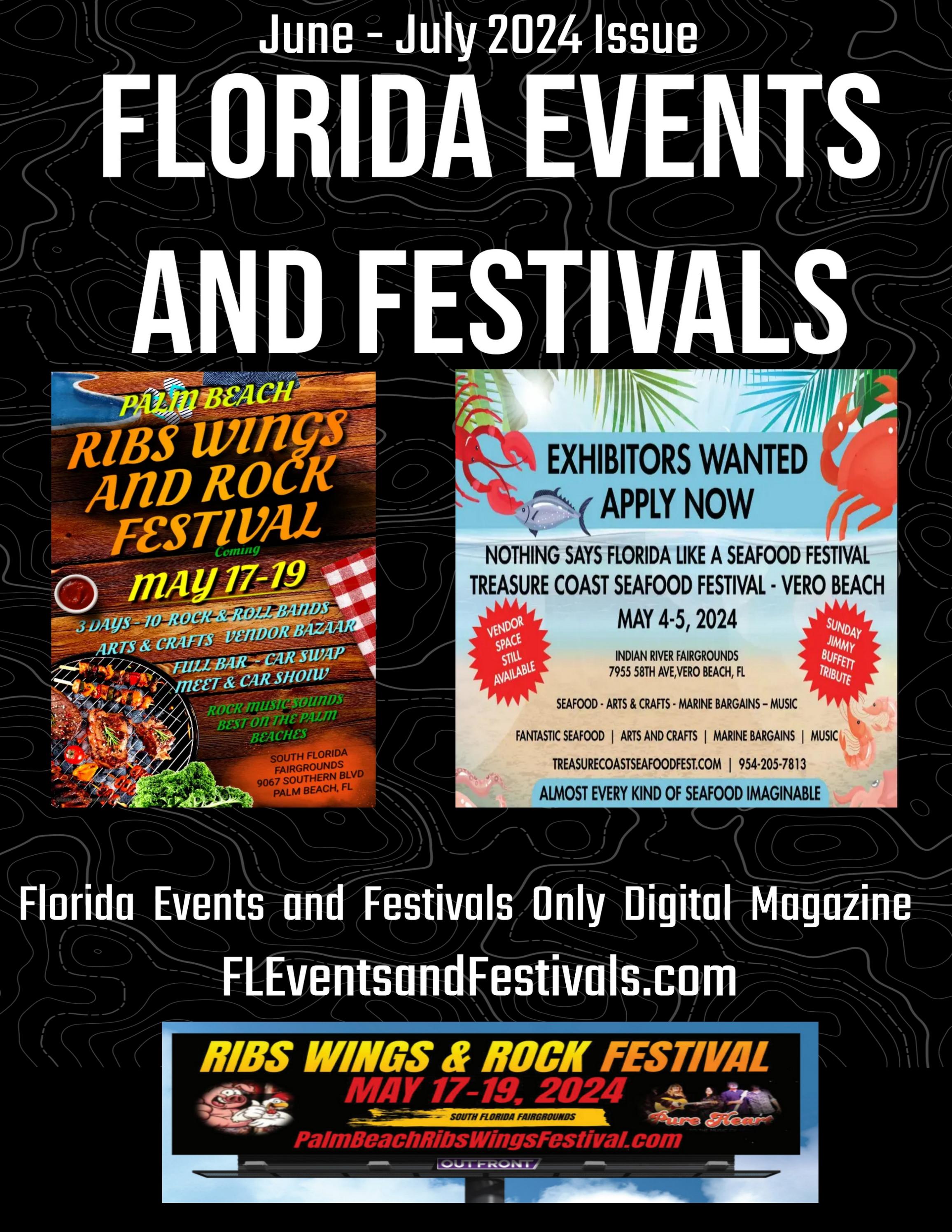 Florida Events & Festivals June - July 2024 Issue by Florida Events and ...
