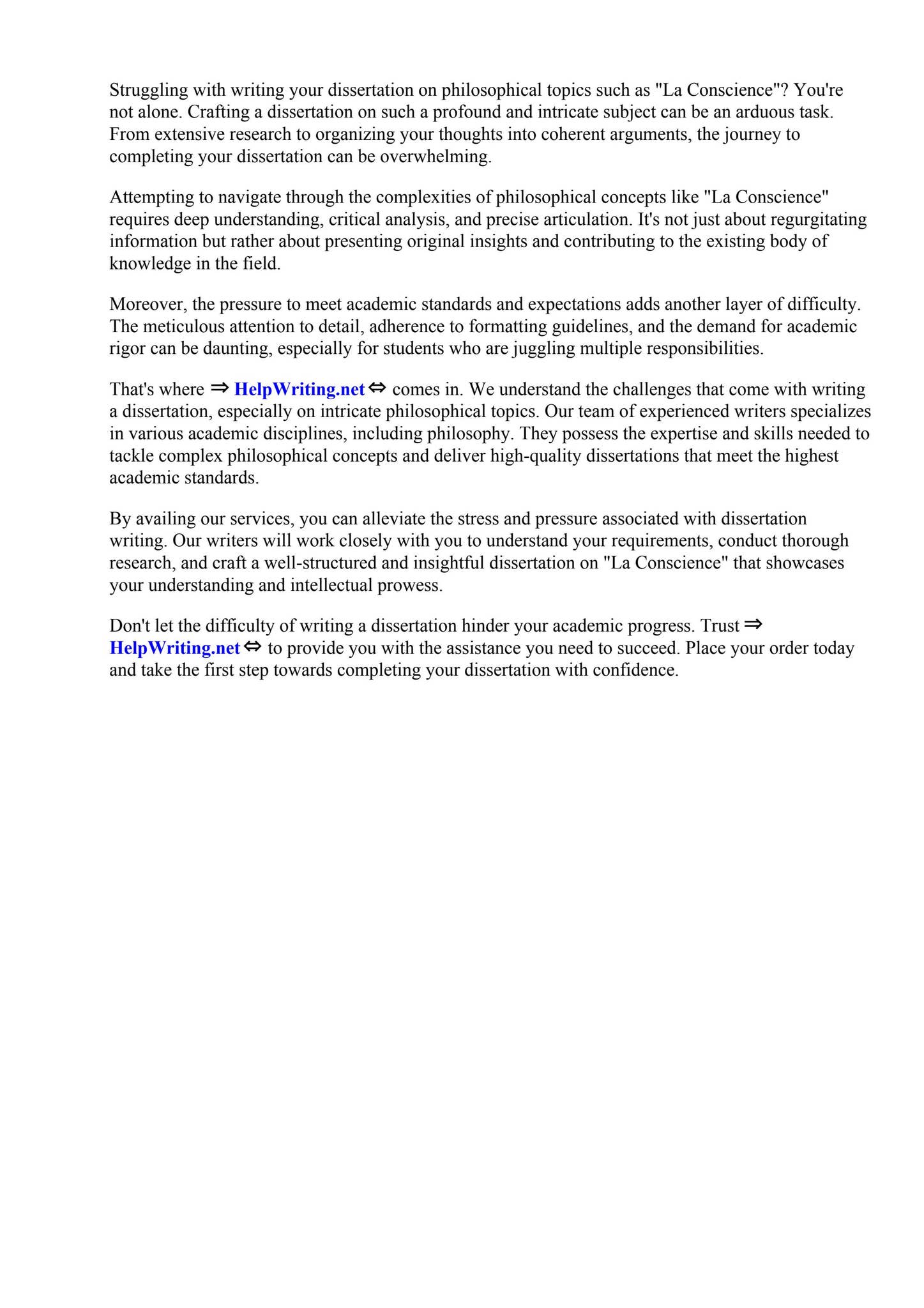 Dissertation Philo La Conscience by Kimberly Reed - Issuu