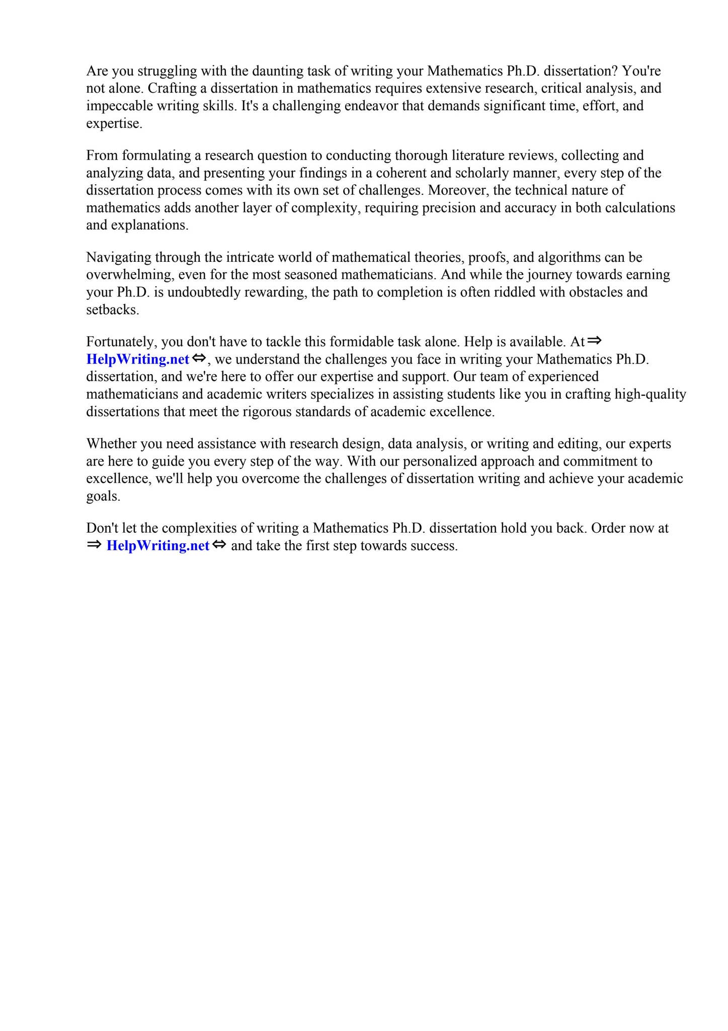 Mathematics Phd Dissertation by Crystal Gilbert - Issuu