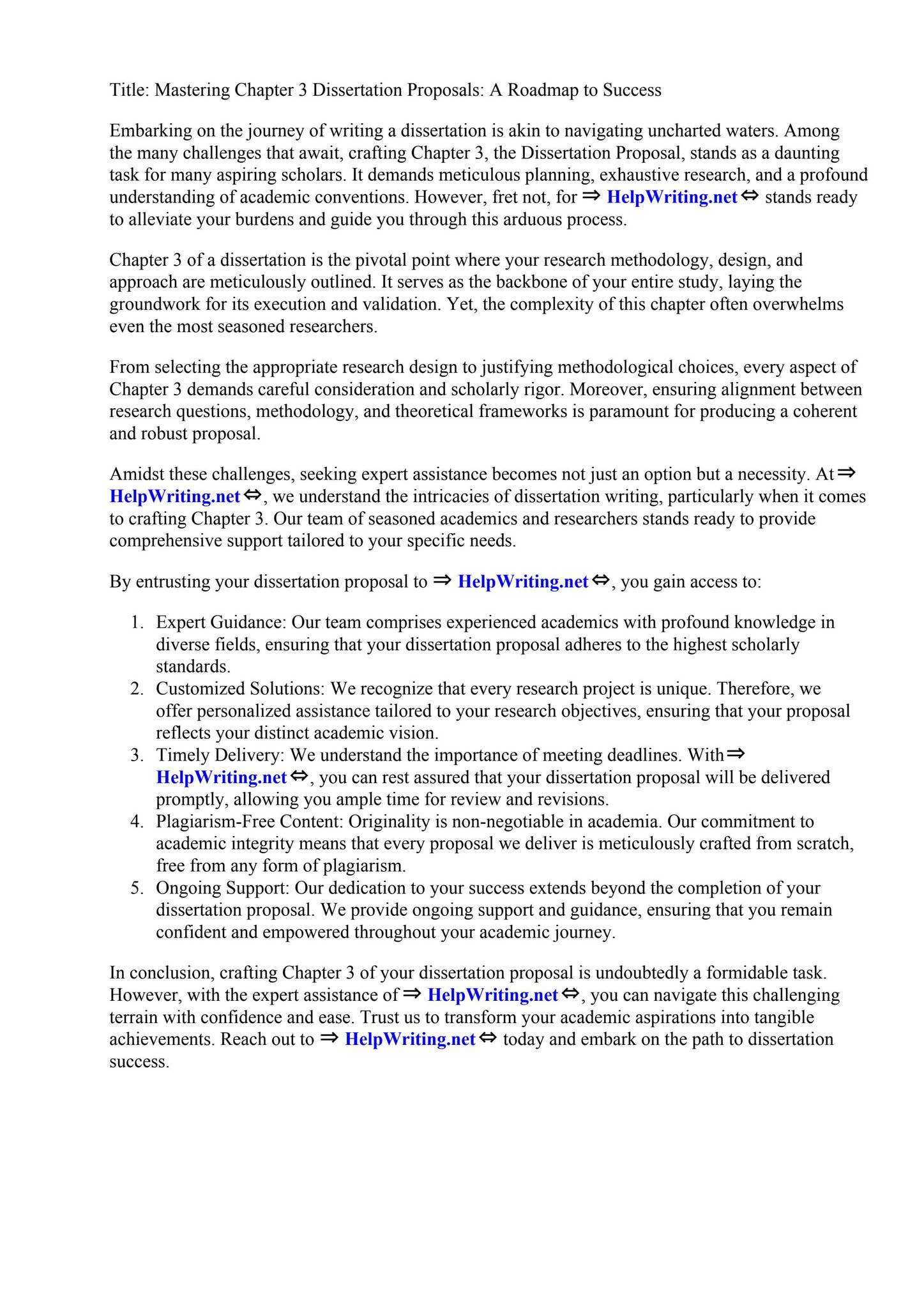 Chapter 3 Dissertation Proposal by Jennifer Ruge - Issuu