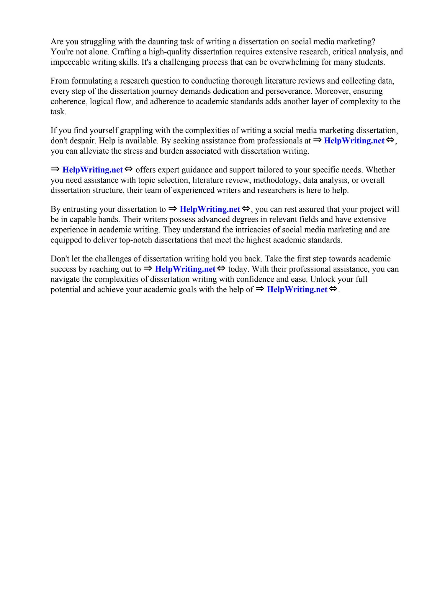 Social Media Marketing Dissertation Examples by Angel Bell - Issuu