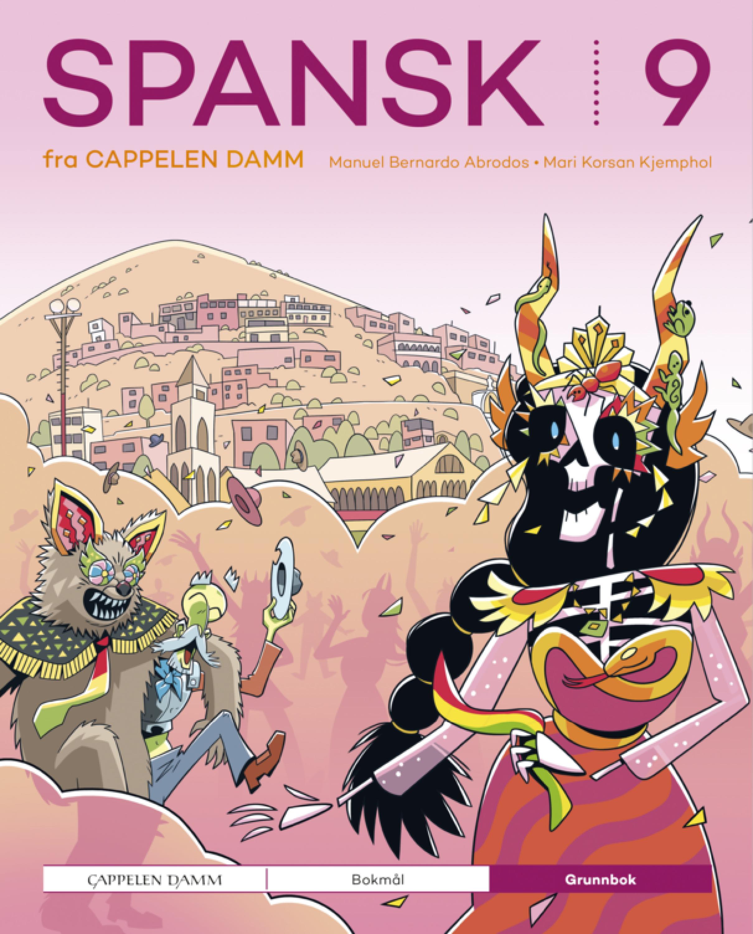 Spansk 9 fra Cappelen Damm Grunnbok (utdrag) by Cappelen Damm - Issuu