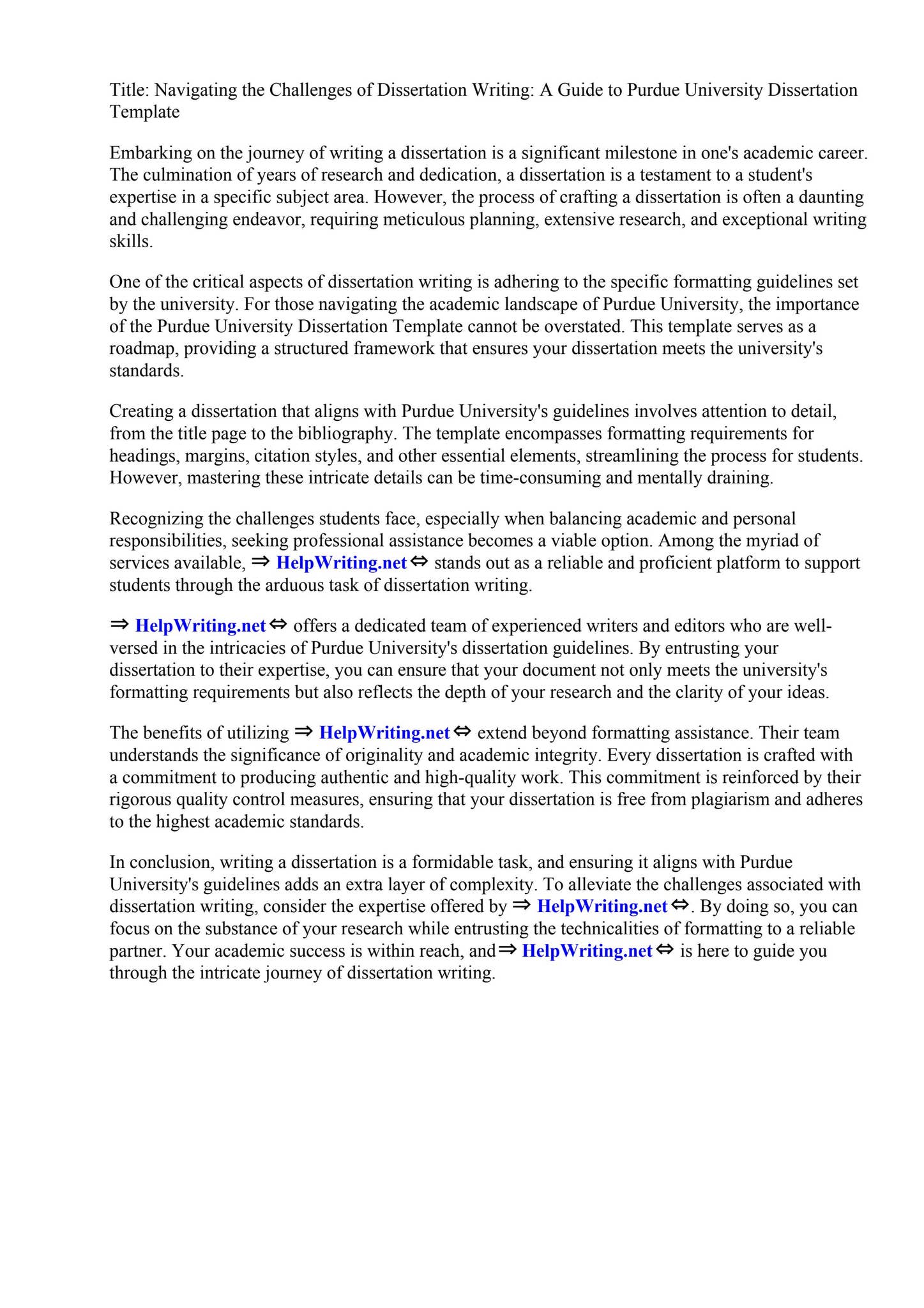 Purdue University Dissertation Template by Amanda Boyd - Issuu