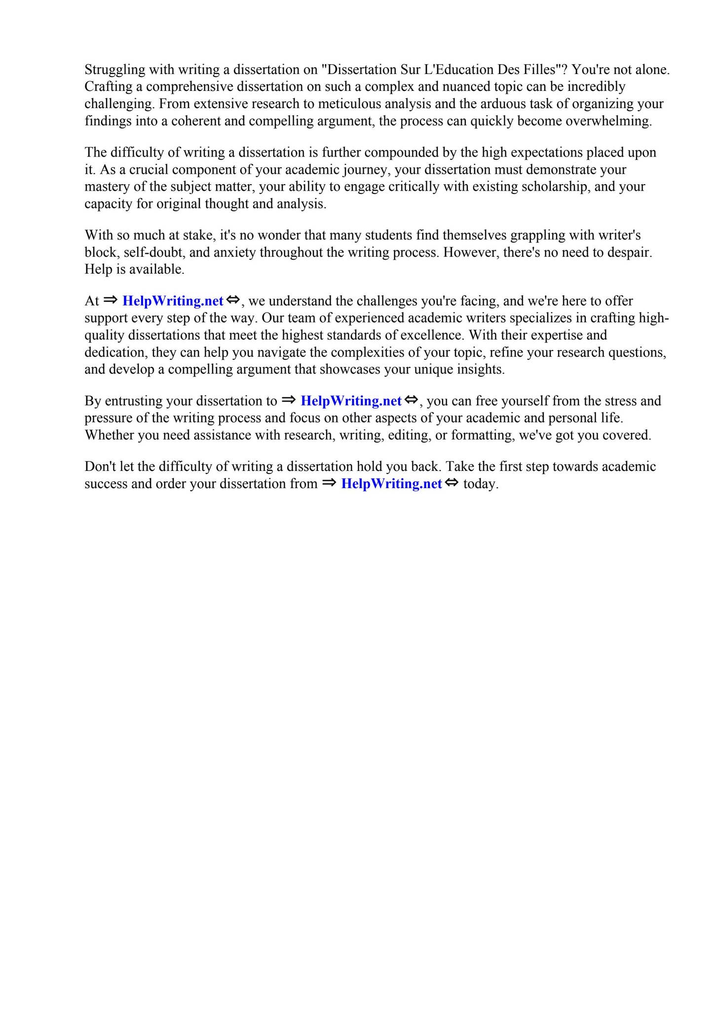 Dissertation Sur Leducation Des Filles by Monique Barnes - Issuu