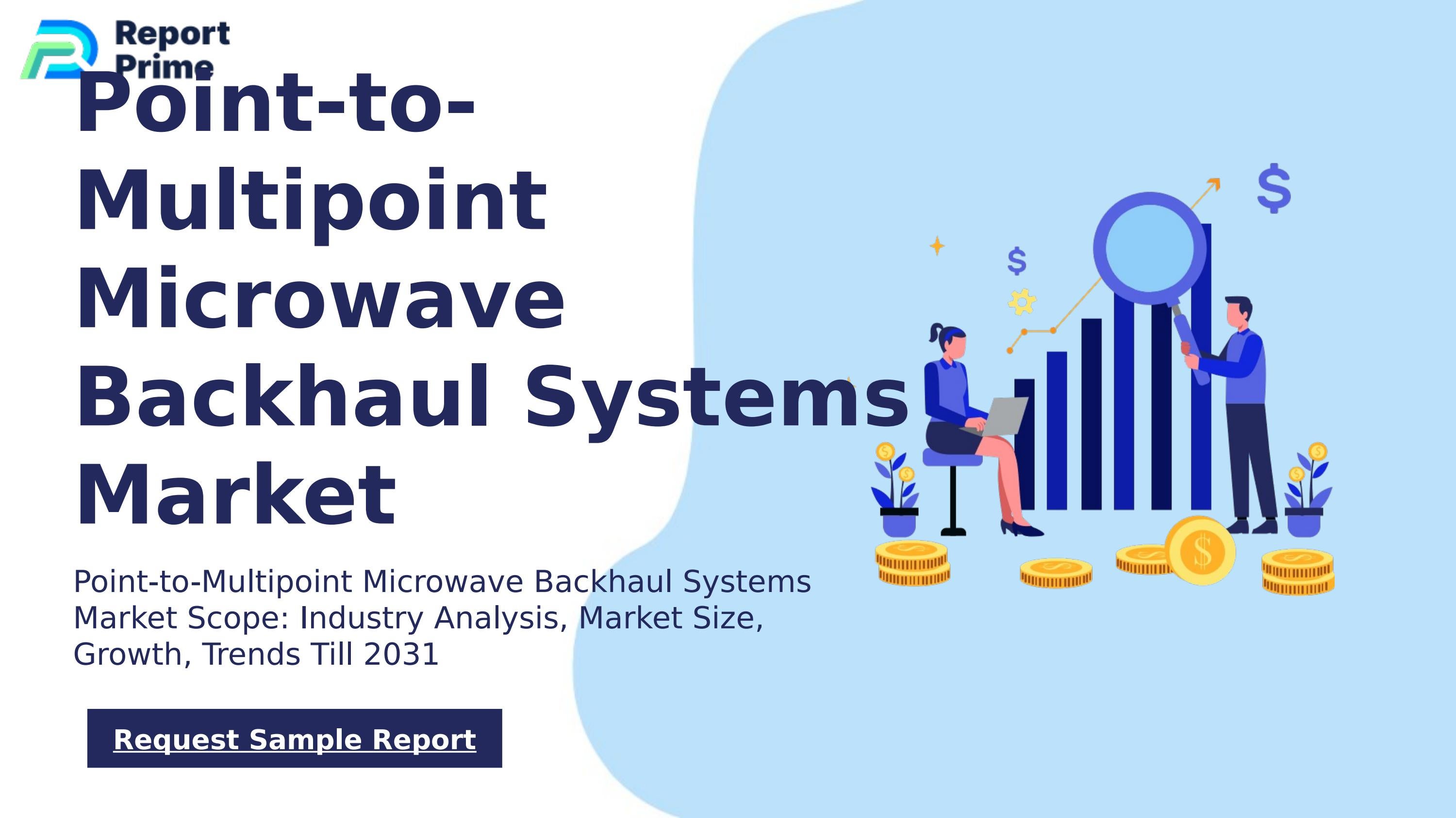 Global Point-to-Multipoint Microwave Backhaul Systems market cagr 8.5% ...