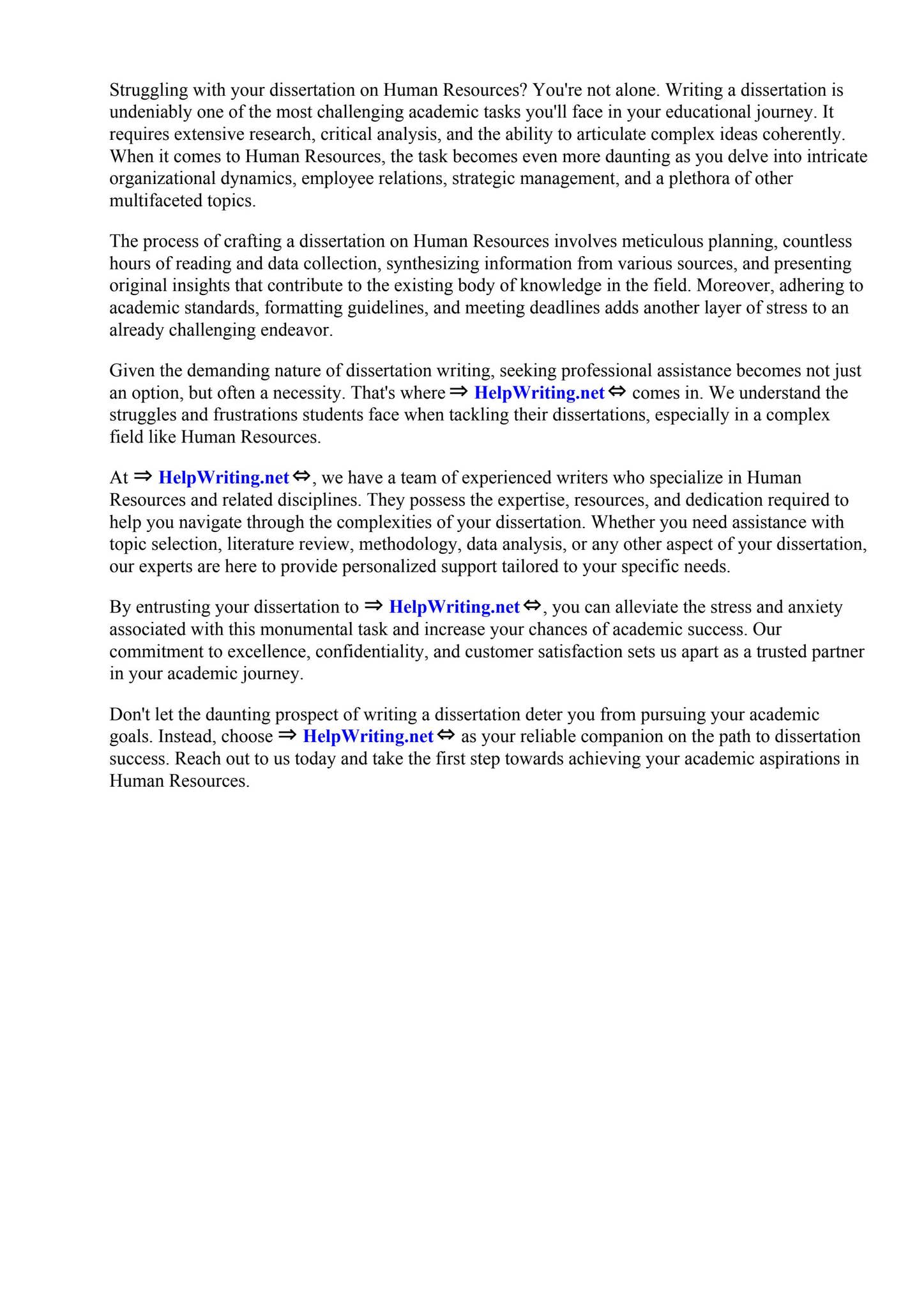 Dissertation Topics Human Resources by Mary Fields - Issuu