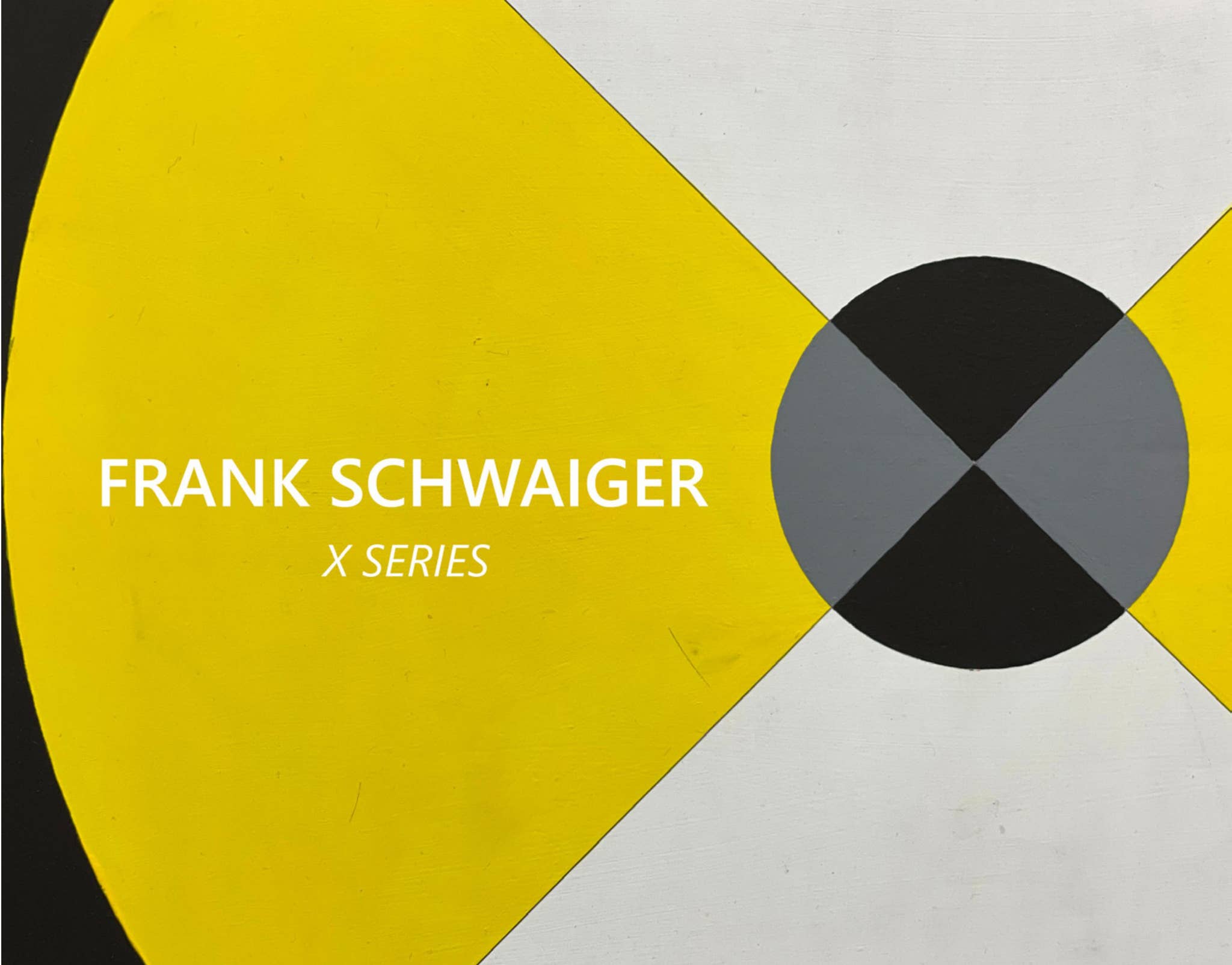 Frank Schwaiger: X Series by Bruno David Gallery - Issuu