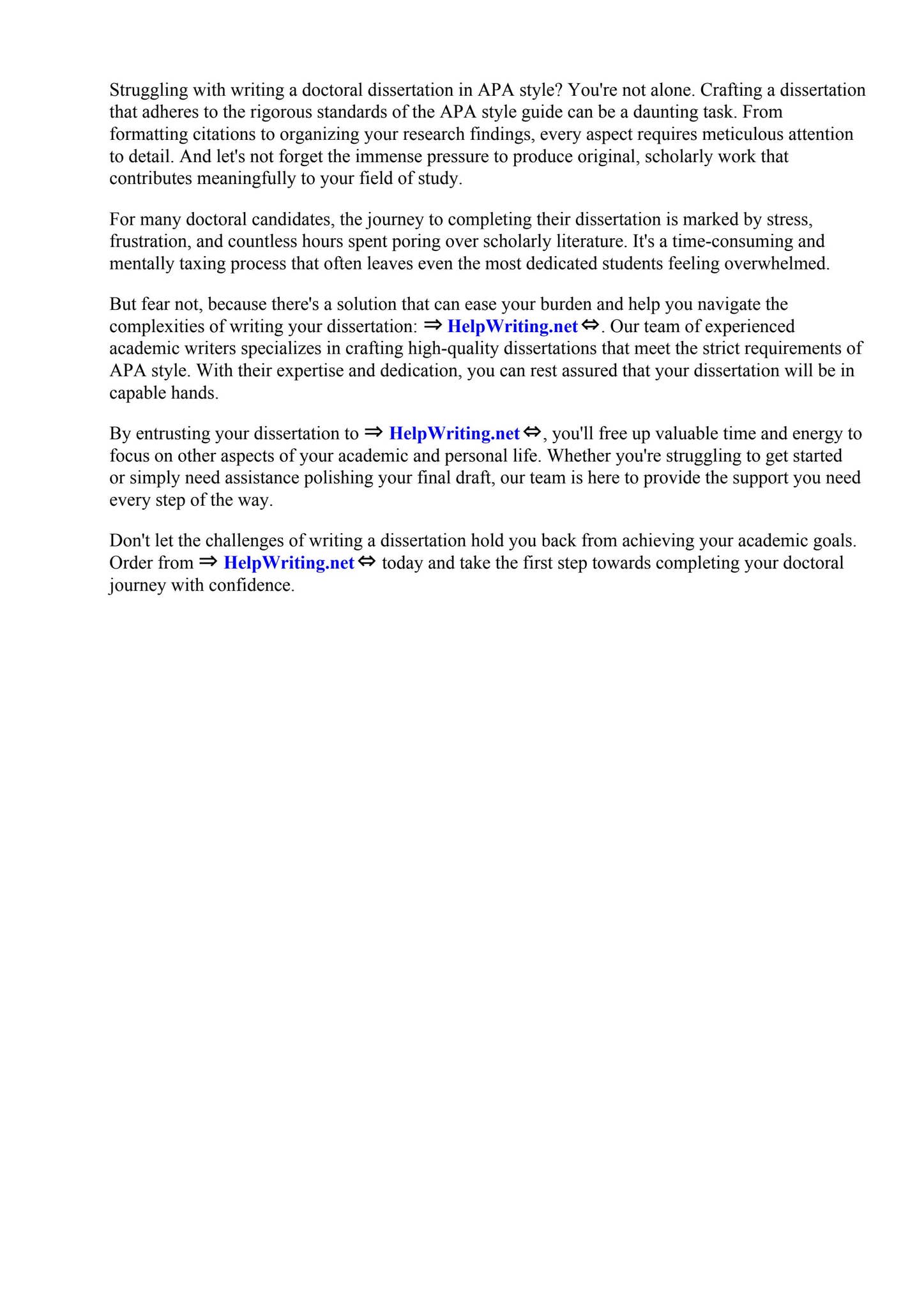 Apa Style Unpublished Doctoral Dissertation by Melissa Long - Issuu