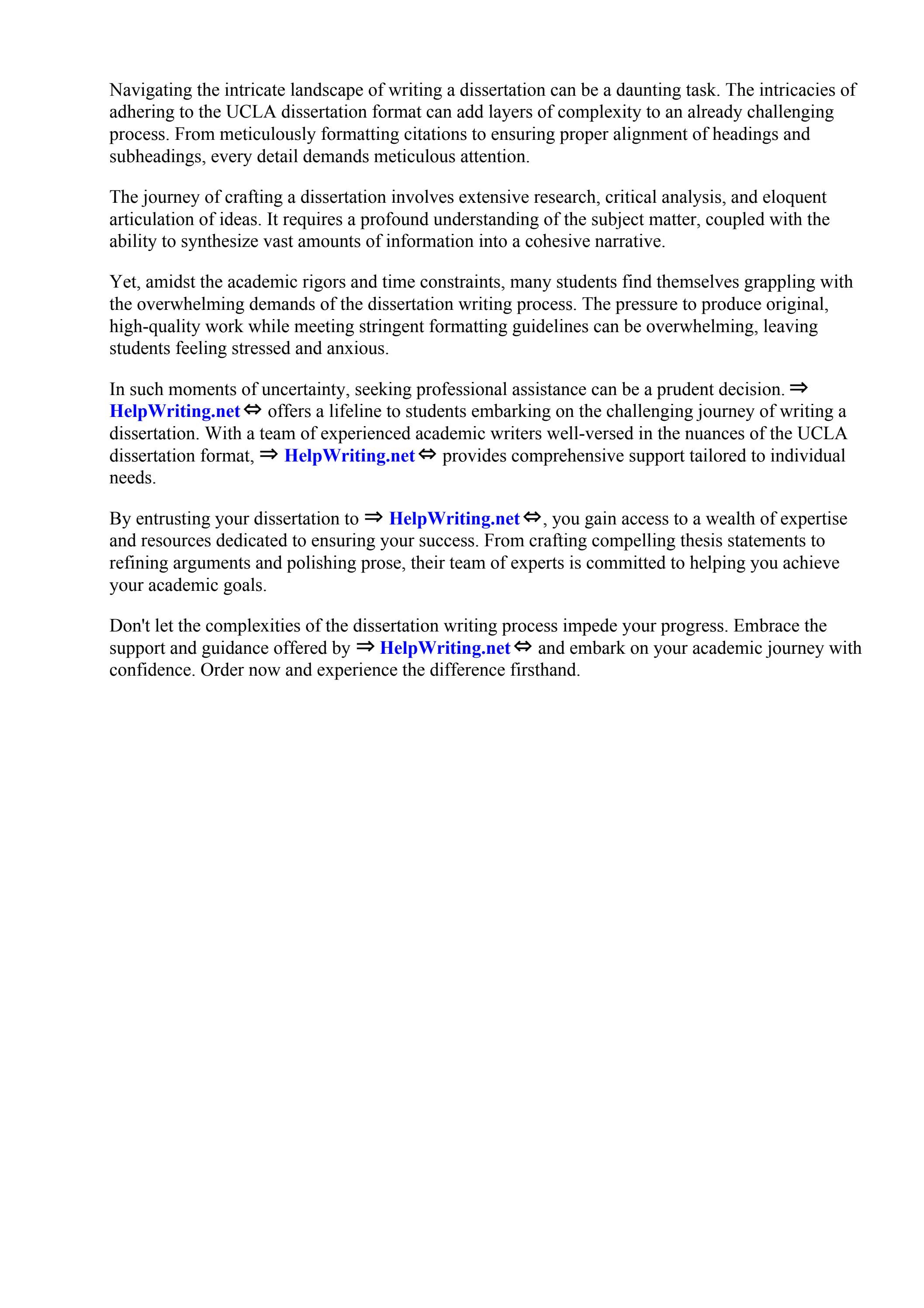 Ucla Dissertation Format by Celeste Ranzy - Issuu
