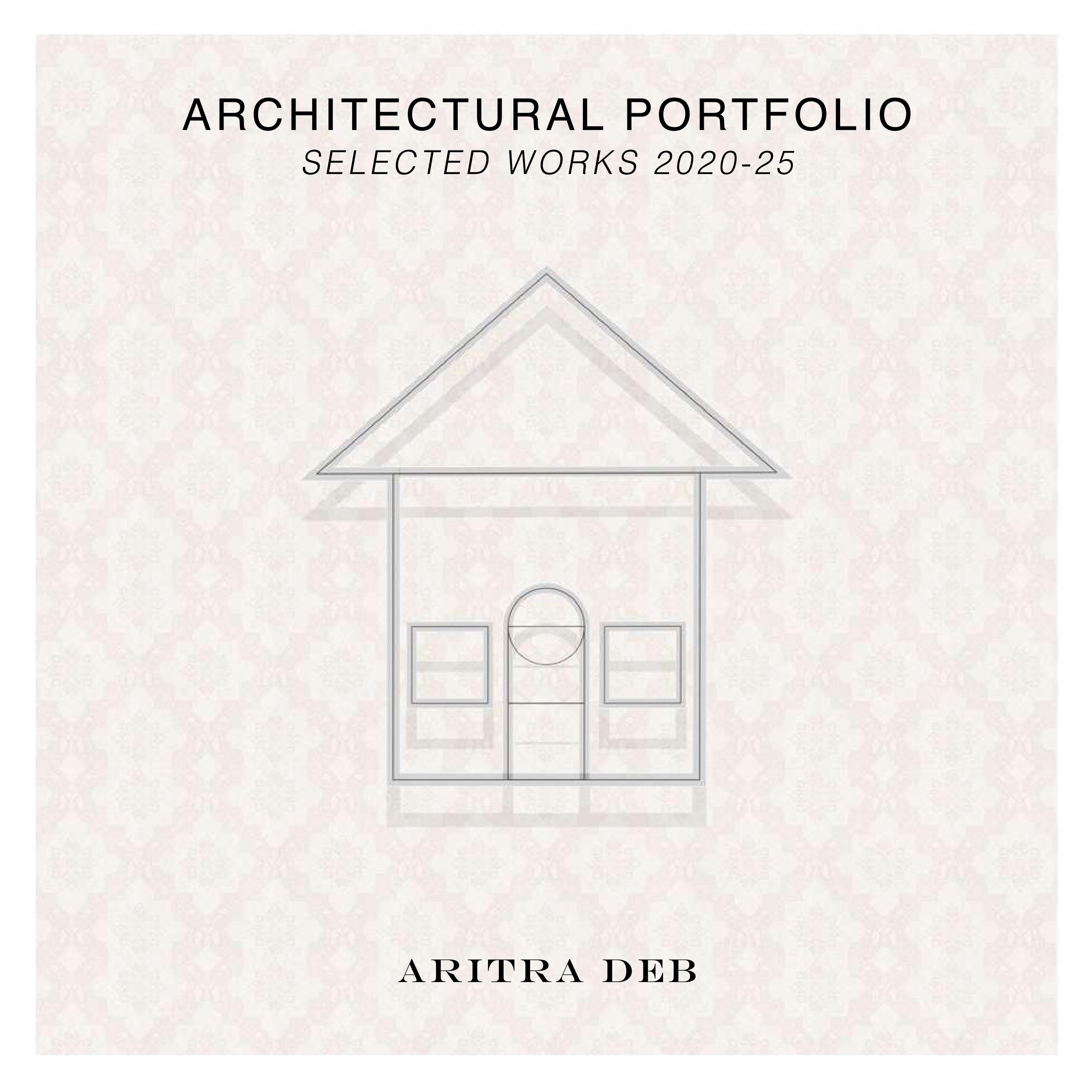 Architectural Portfolio | B.Arch 2020-25 by Aritra Deb - Issuu