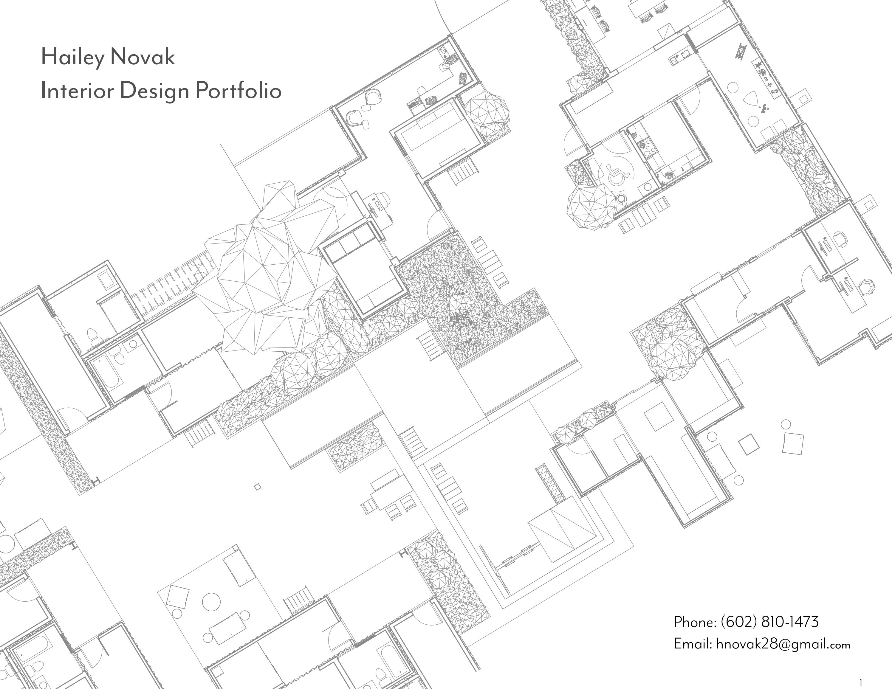 Hailey Novak Interior Design Portfolio by Haileynoavk - Issuu