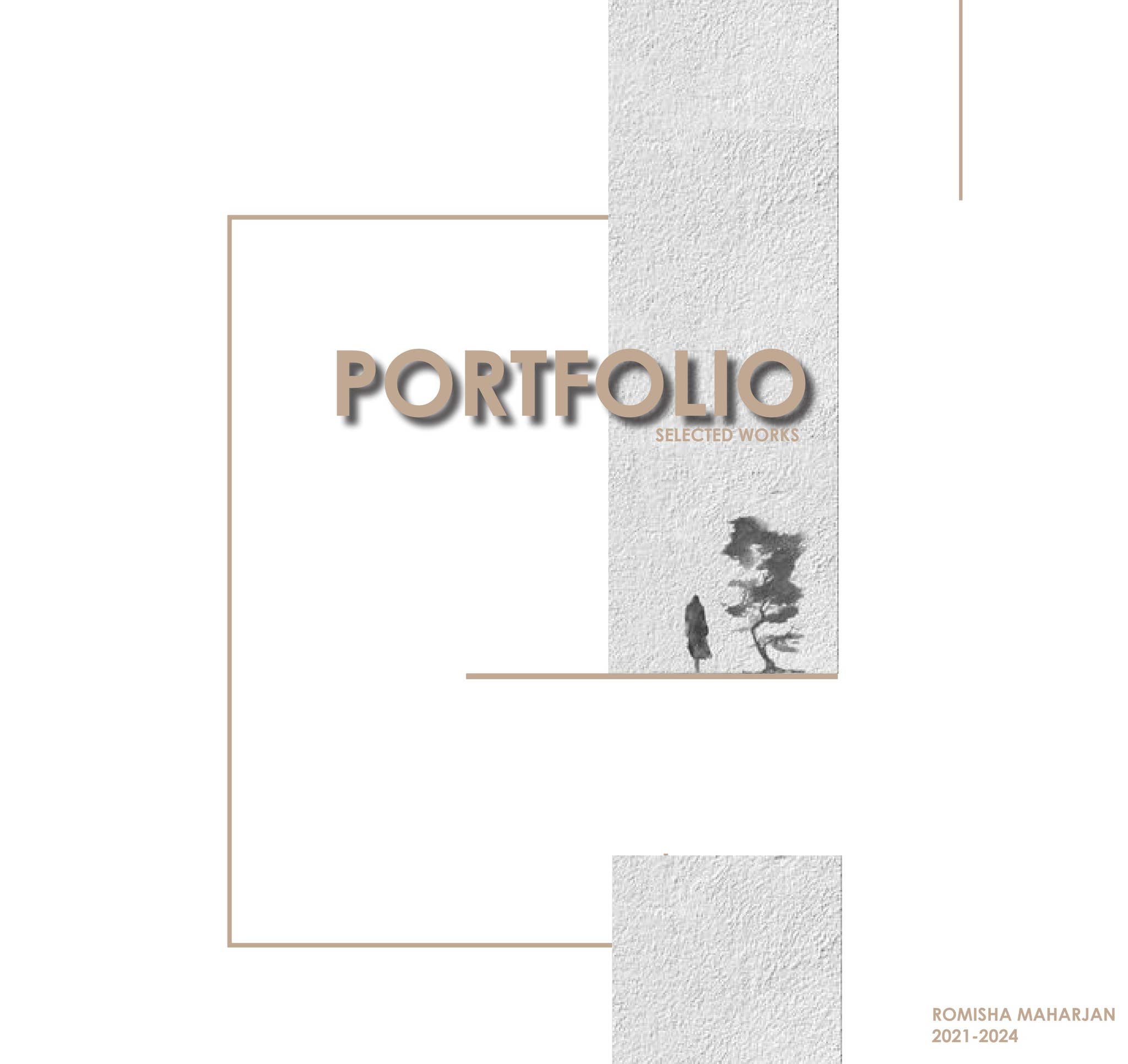 Undergraduate portfolio by college work - Issuu