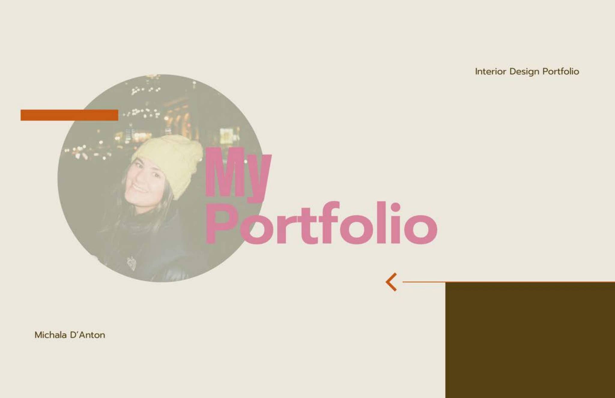 Interior Design Portfolio- Michala D'Anton by Michala Danton - Issuu