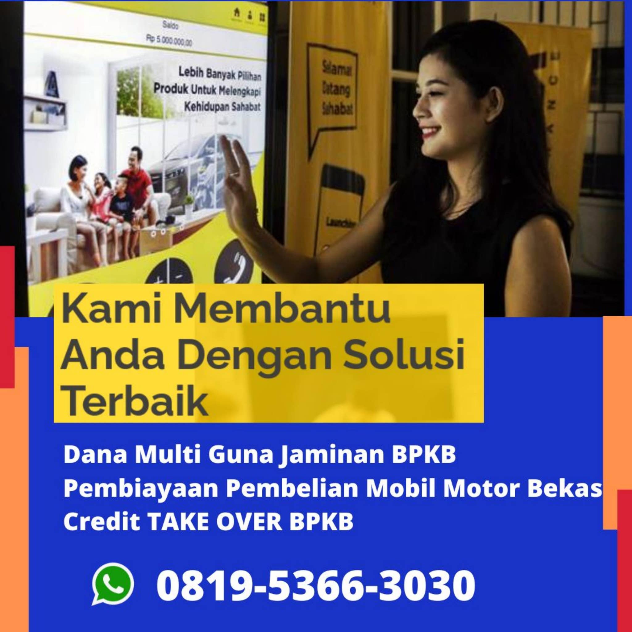 Hubungi WA 081953663030 Gadai BPKB Mobil Kaur Adira Finance by JASA ...