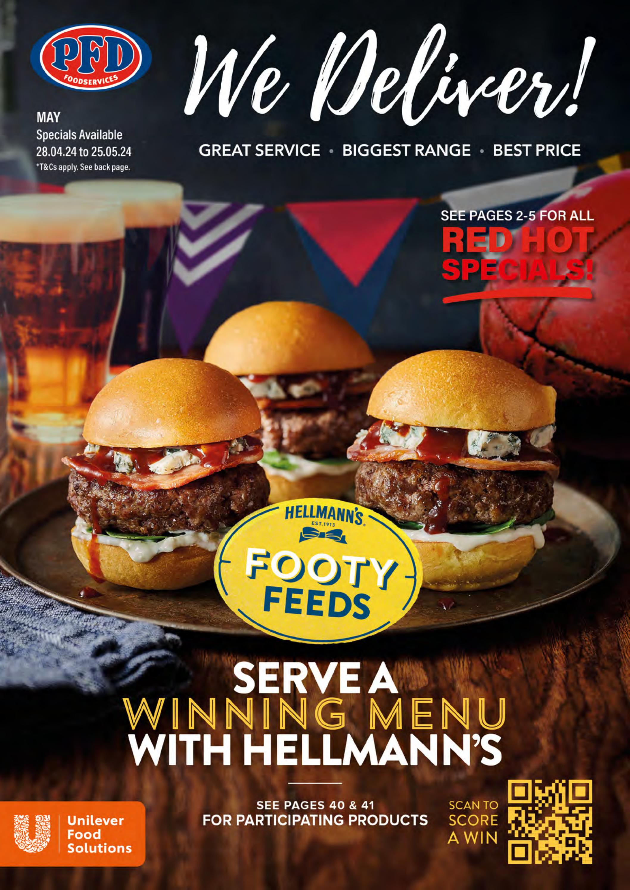 PFD Food Services We Deliver May 2024 by PFD Food Services - Issuu