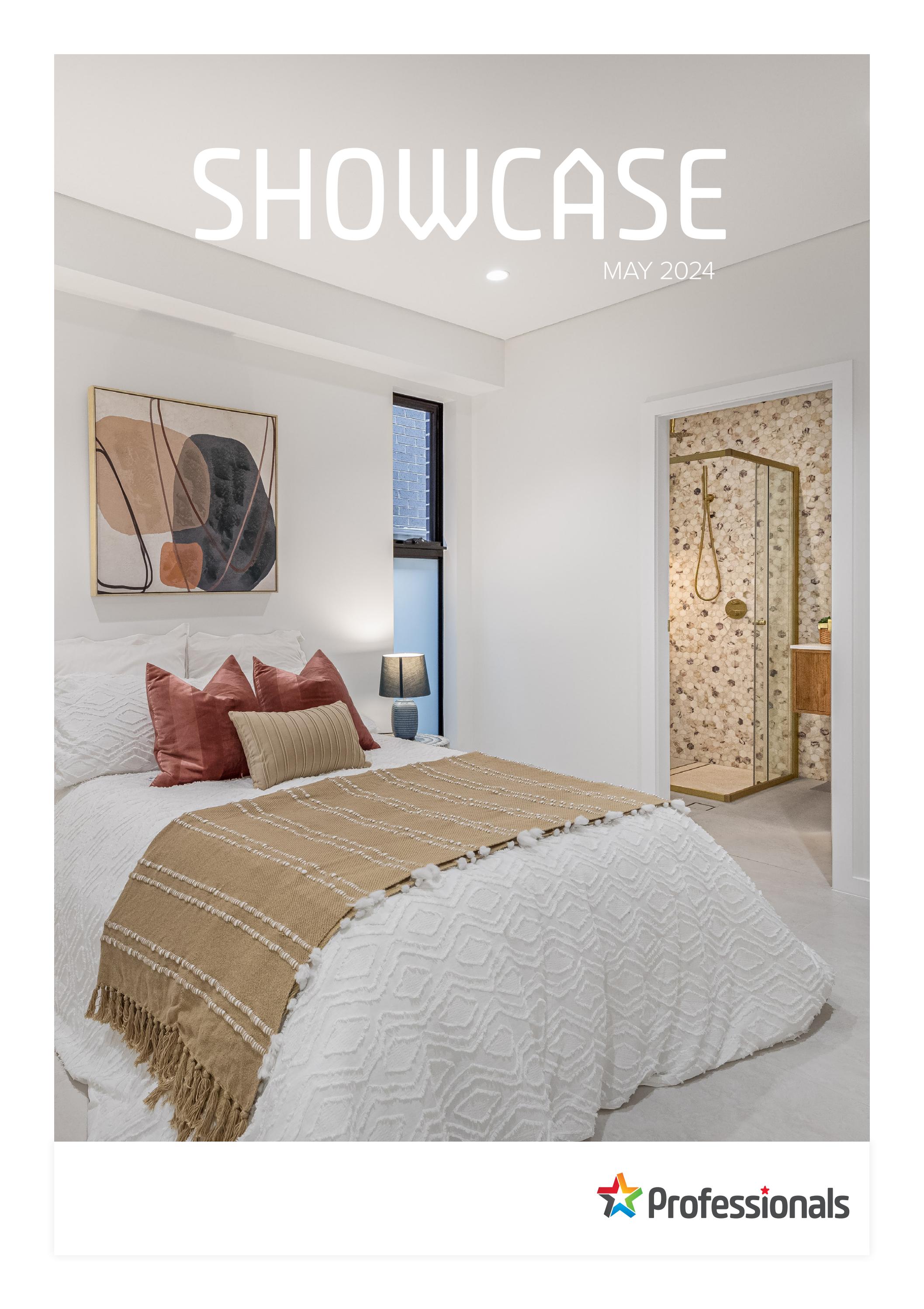 Showcase Magazine - May 2024 by Professionals Real Estate - Issuu