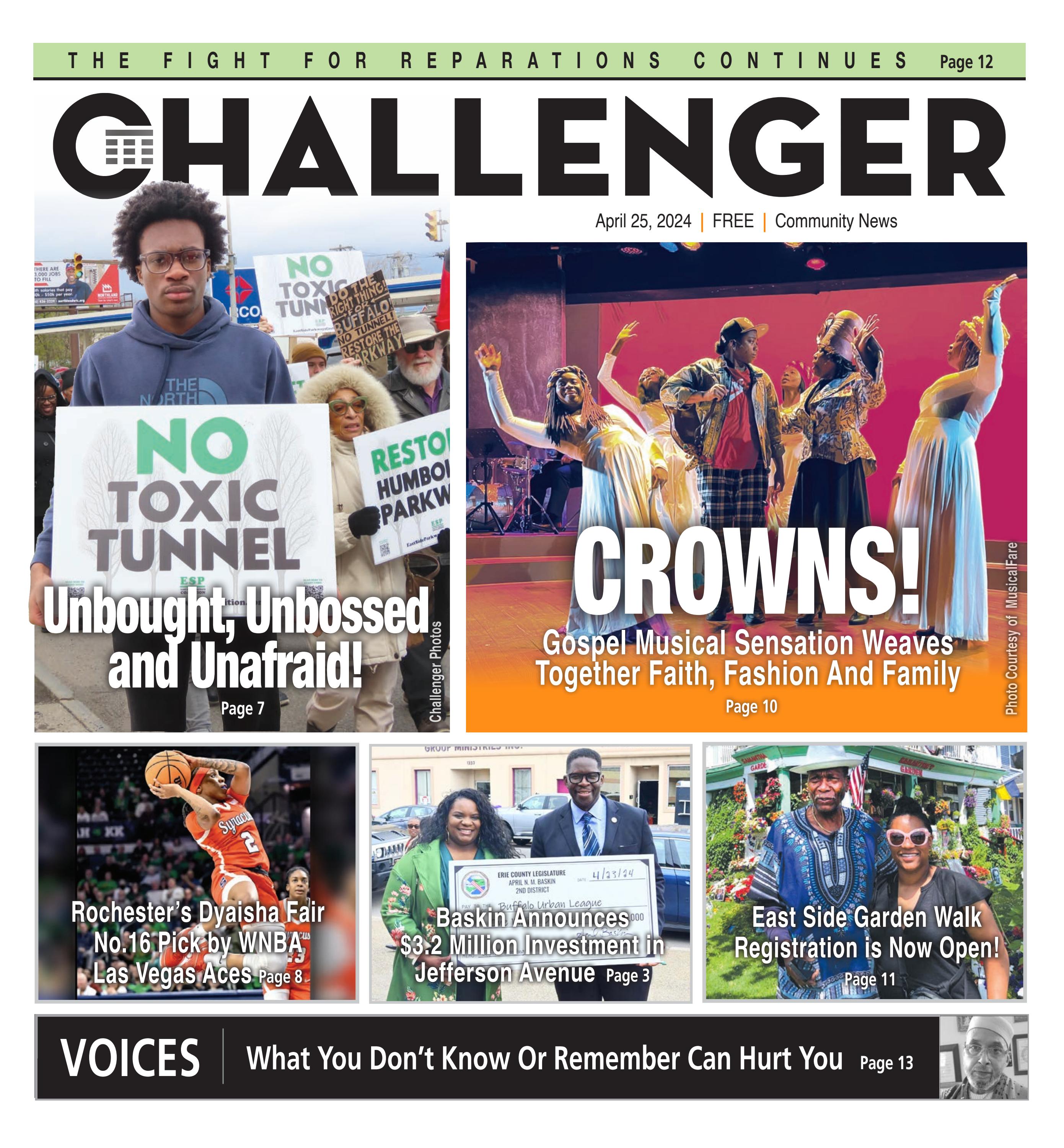 Challenger Community News by Challenger Community News - Issuu