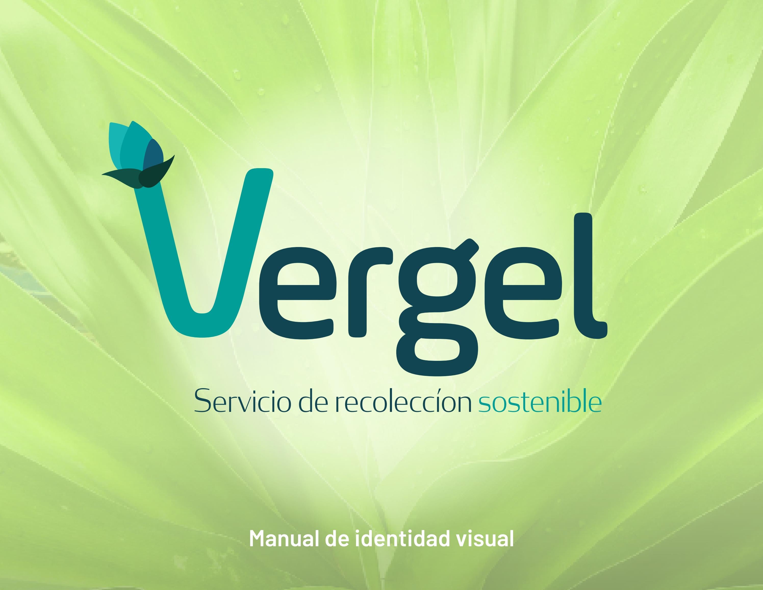 Manual de identidad visual VERGEL by FELIPE CUBILLOS - Issuu