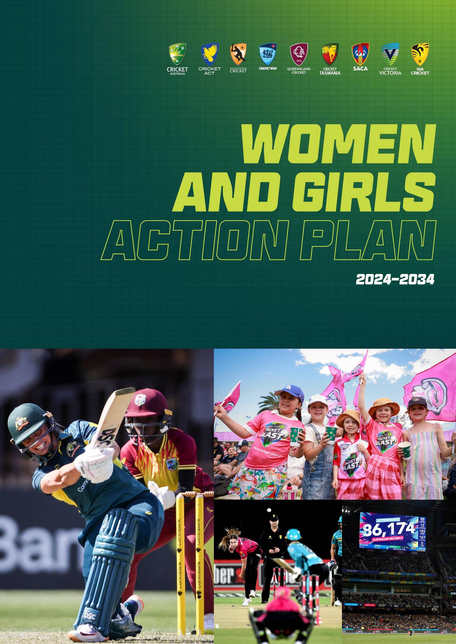 AC Women and Girls Action Plan by cricketaustralia.comms - Issuu