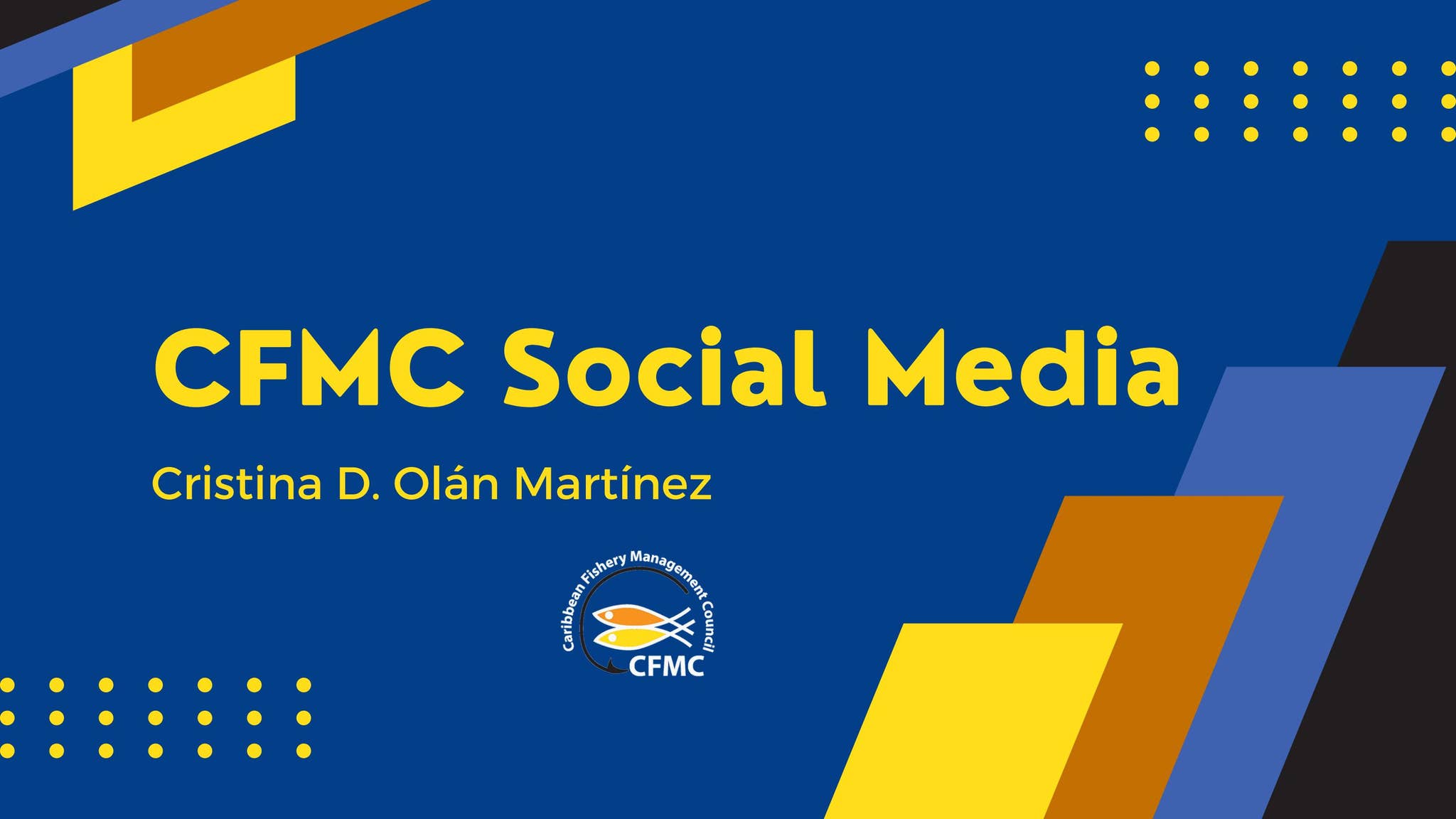 CFMC Social Media Updates 184th Regular Meeting by Caribbean Fishery ...