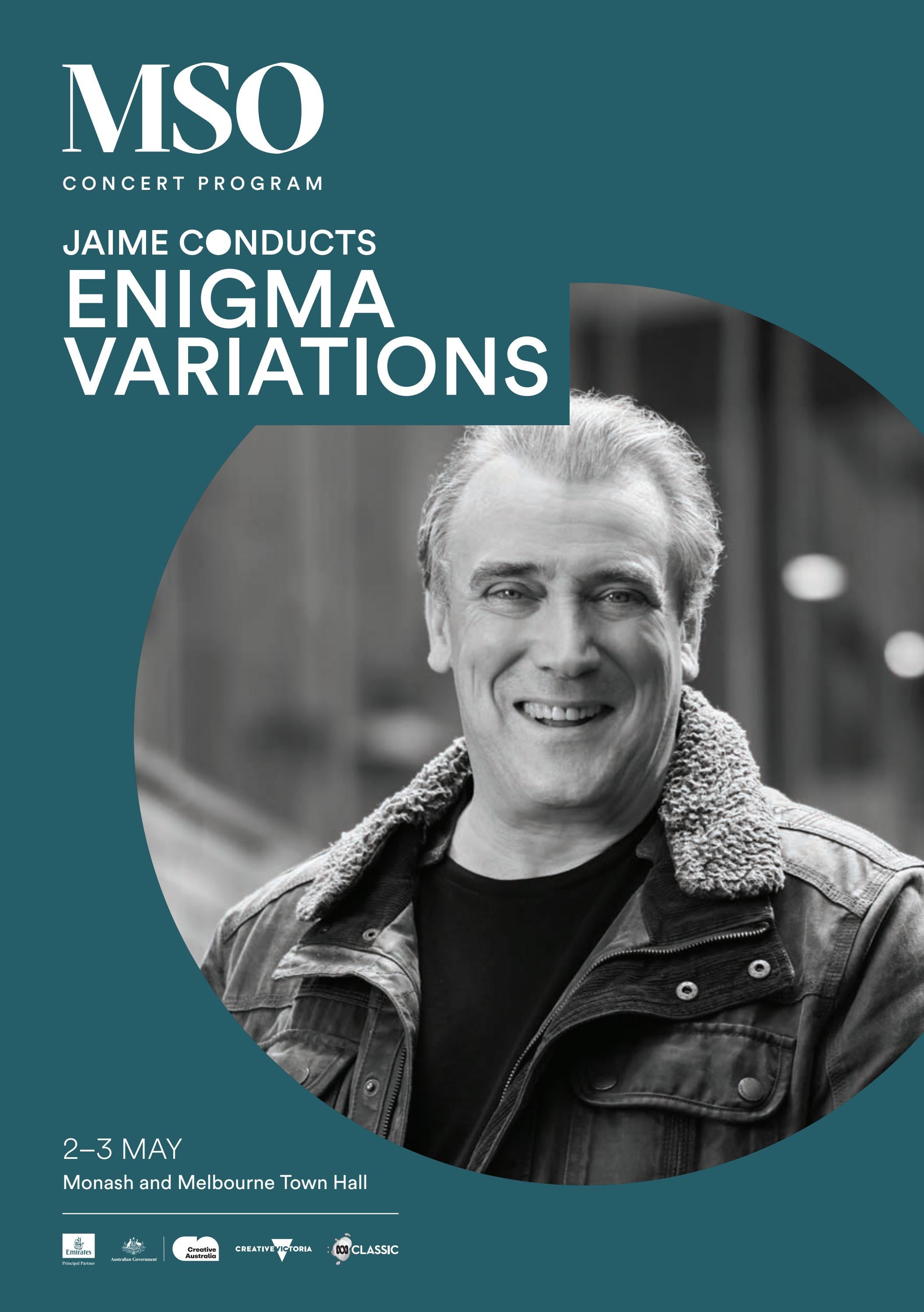 Jaime conducts Enigma Variations by Melbourne Symphony Orchestra - Issuu