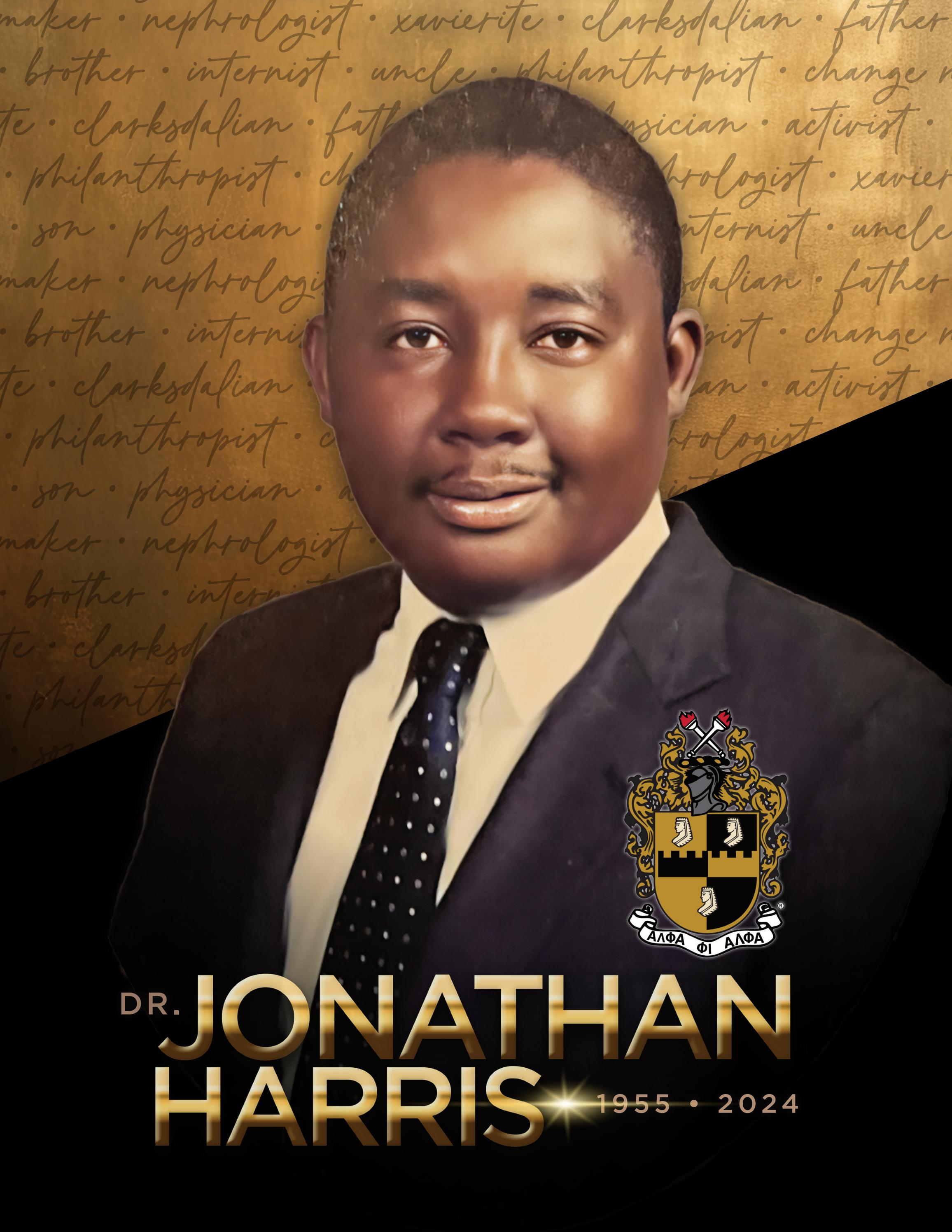 Celebration of Life Honoring Dr. Jonathan Harris by enduringprint - Issuu