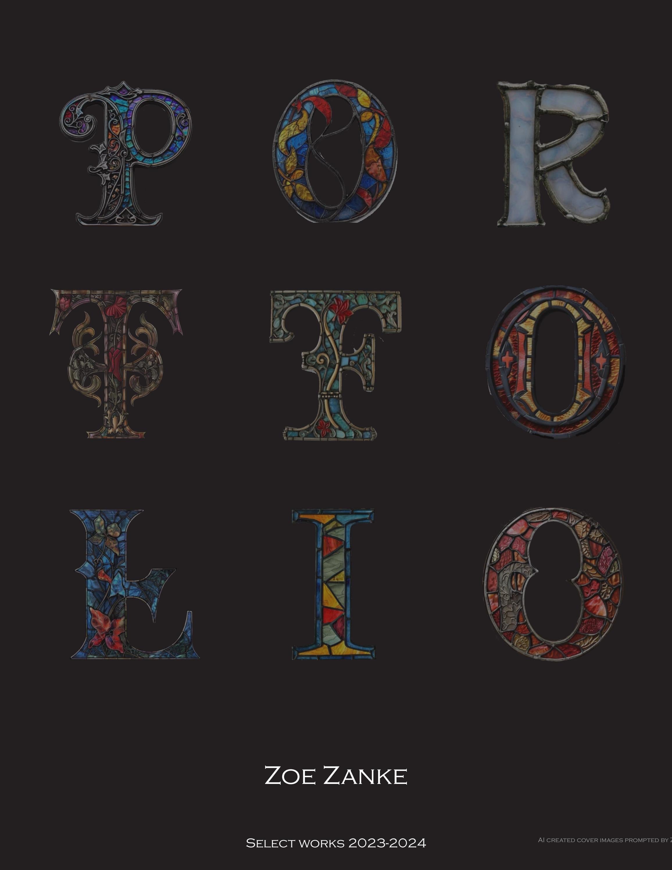 Zoe Zanke - Undergraduate Portfolio by zoe.zanke.WSU - Issuu