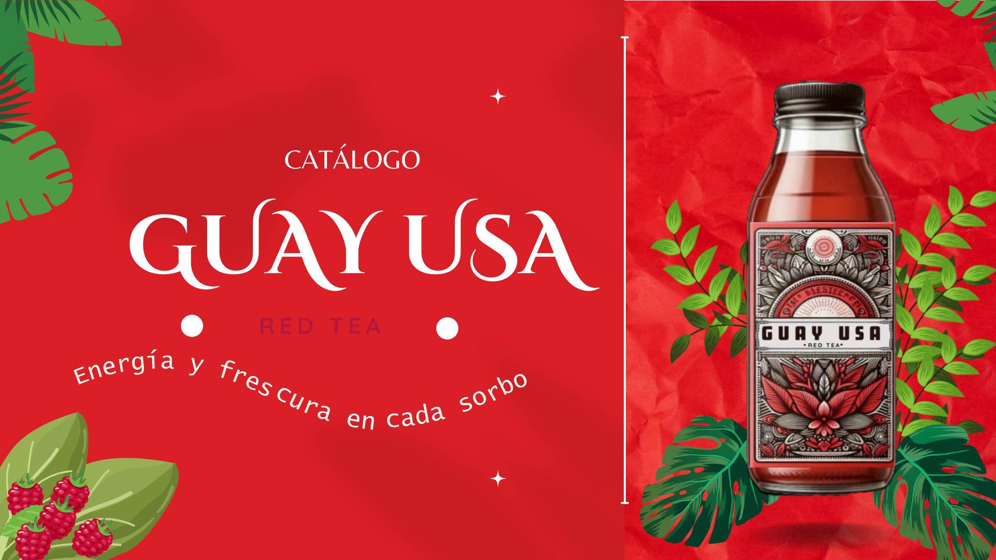 CATALOGO DE EXPORTACION TE DE GUAY USA RED TEA by Karen Quijia - Issuu