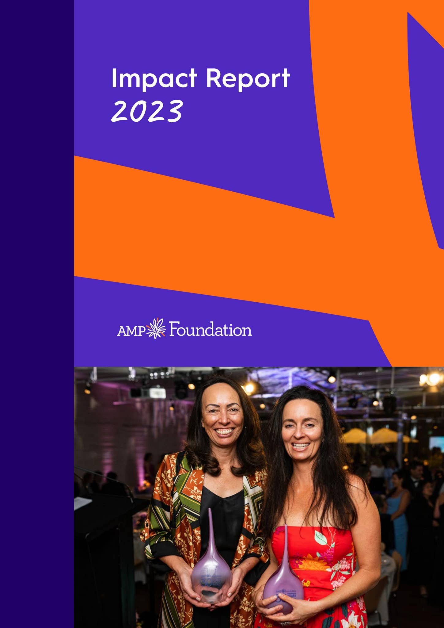 AMP Foundation's 2023 Impact Report by AMP Foundation - Issuu
