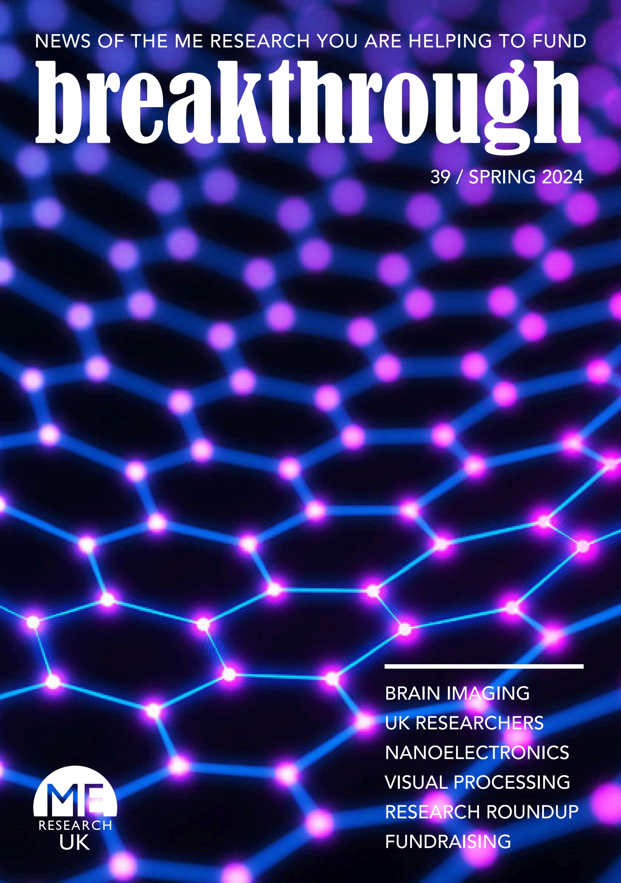 Breakthrough, Spring 2024 by David Newton - Issuu