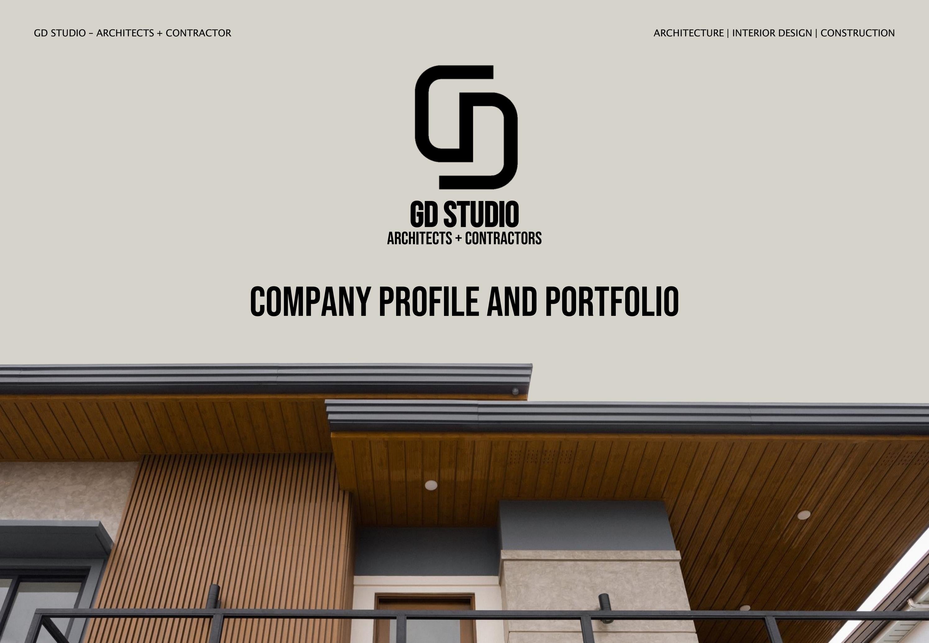 GD Studio Profile and Portfolio by GD Studio - Issuu