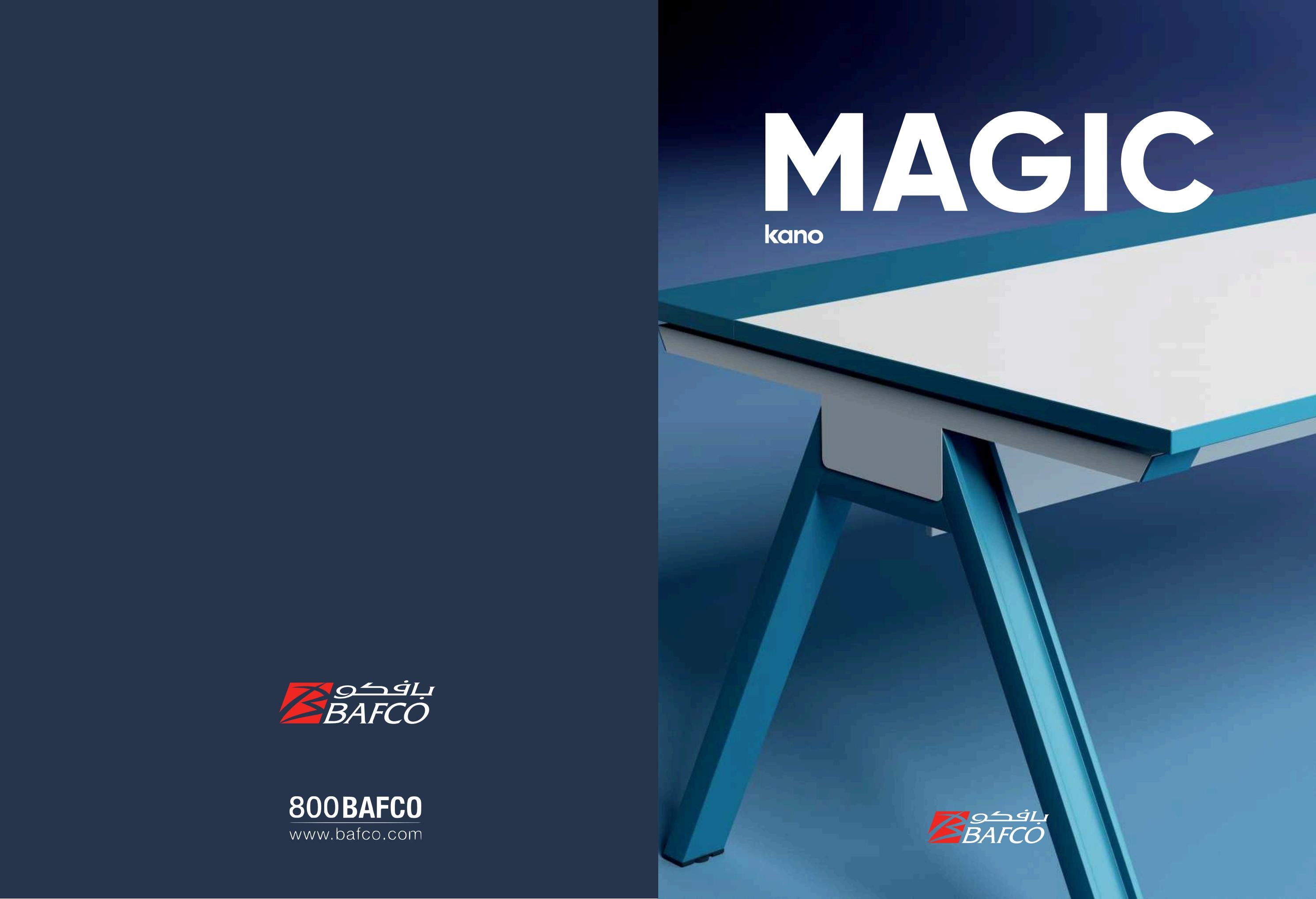 Magic Workstation by BAFCO & Kano 2024 by BAFCO - Issuu