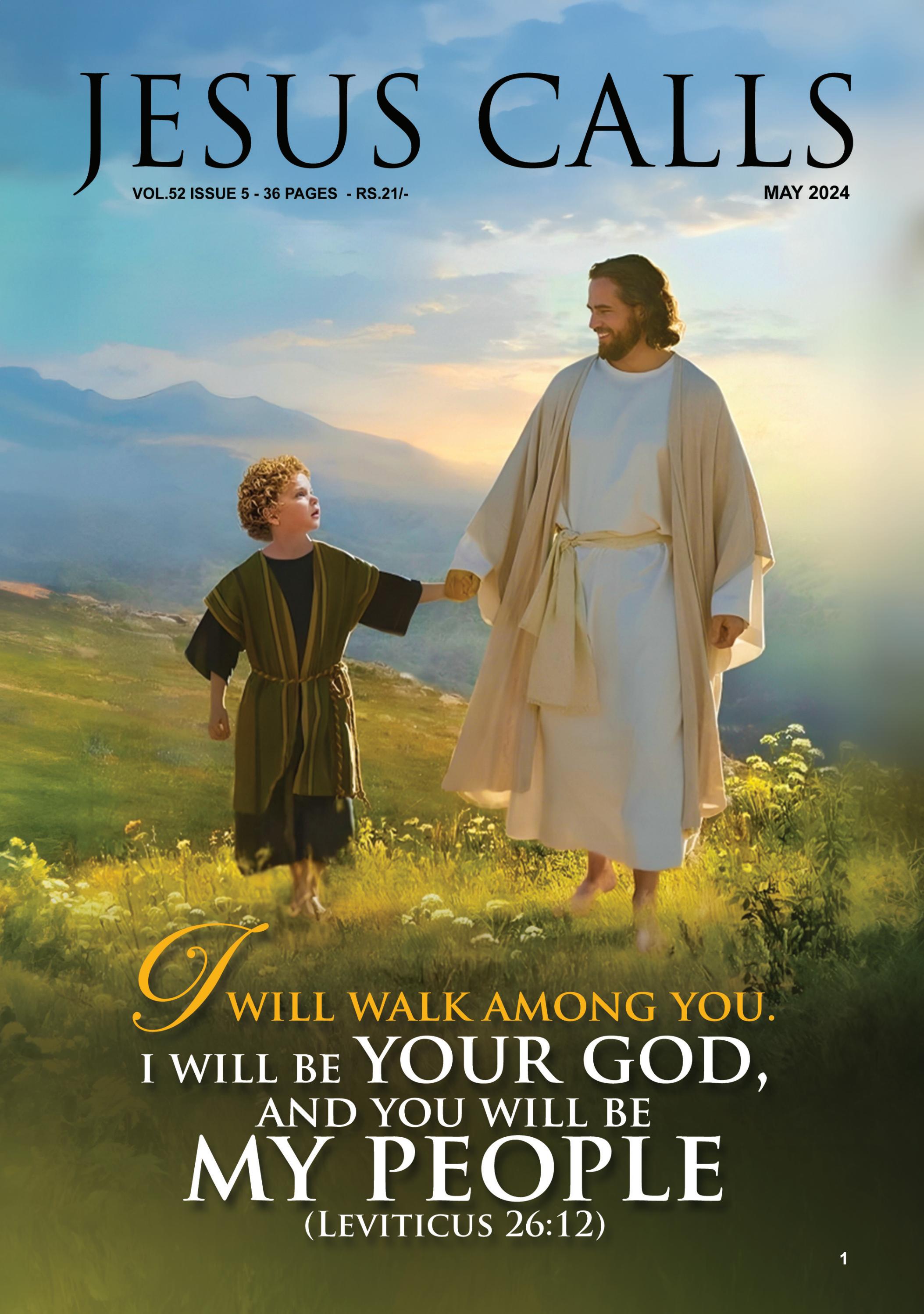 JESUS CALLS MAY 2024 ENGLISH by Jesus Calls - Issuu