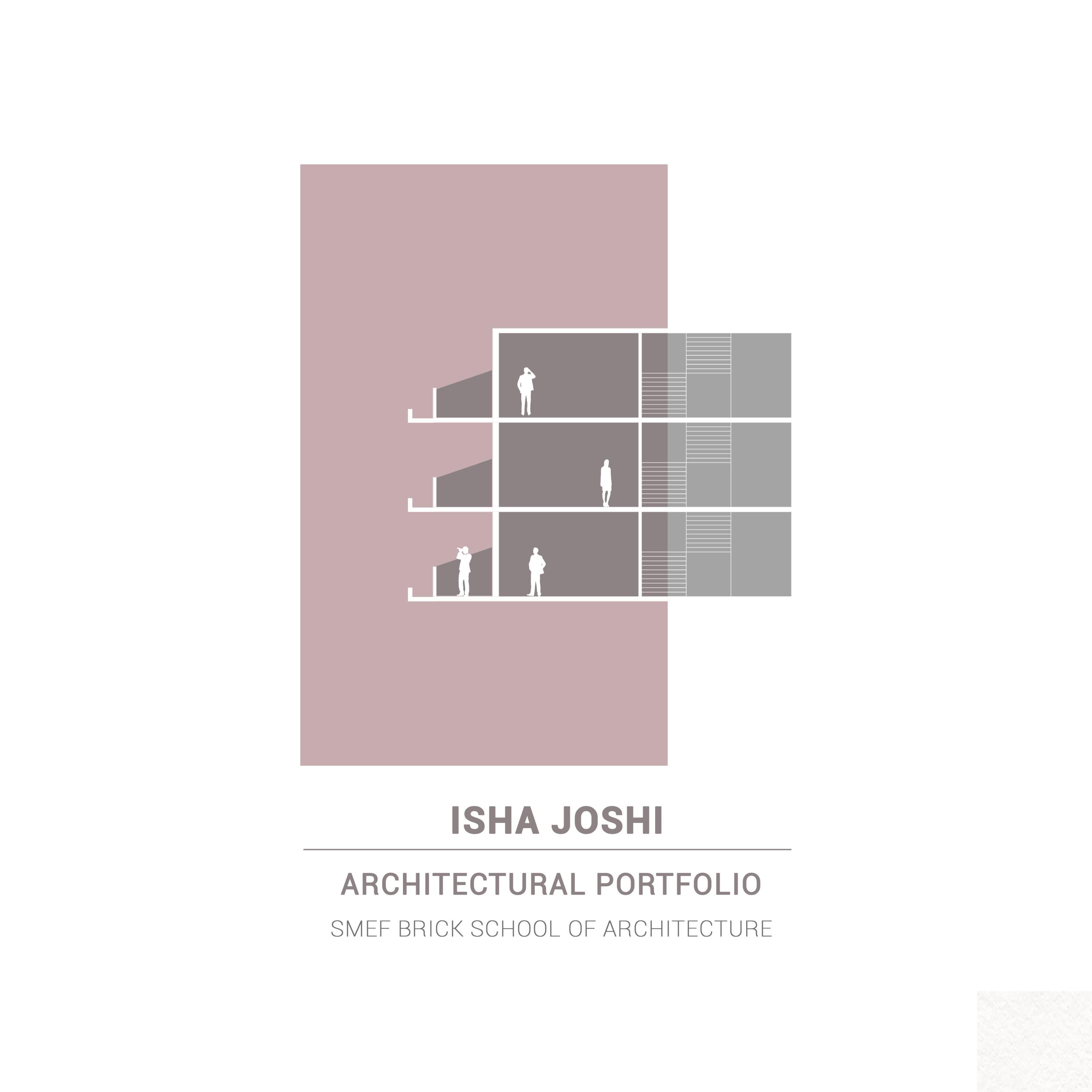 Architectural Portfolio 2020- 2024 I SMEF'S Brick School of ...