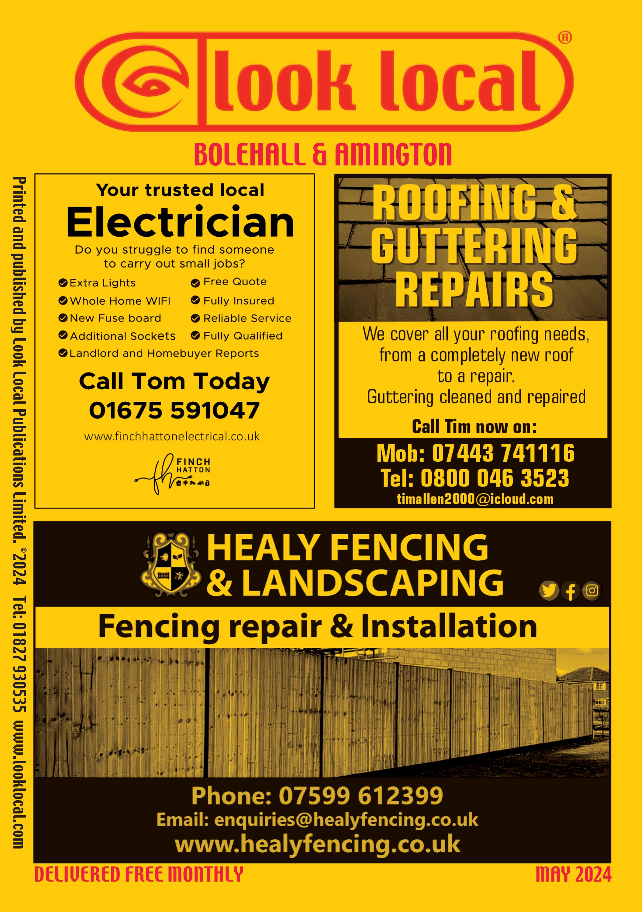 Look Local Tamworth Bolehall & Amington May 24 by Look Local - Issuu