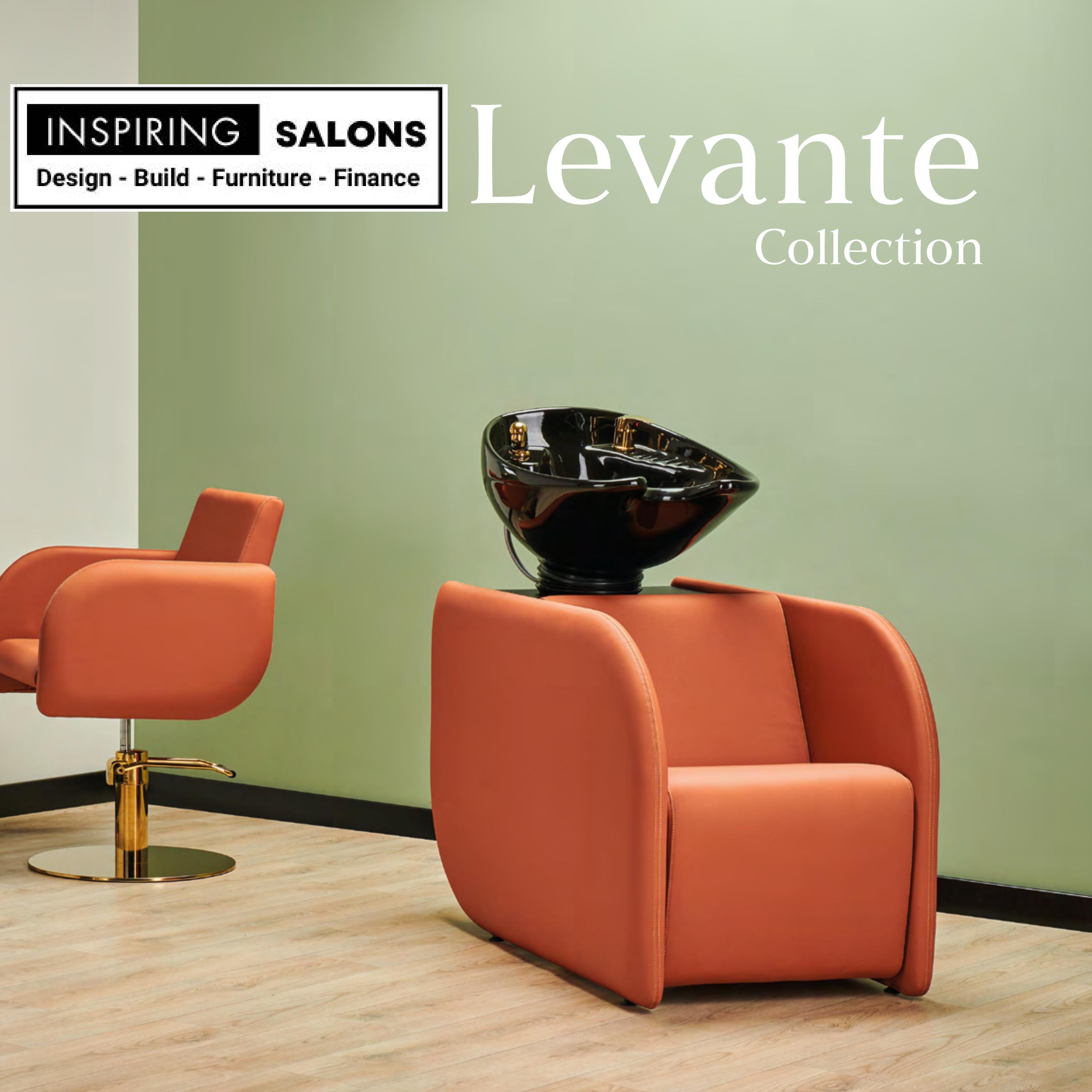 Beauty Salon Furniture by Inspiring Salons Ltd: Levante Range by ...