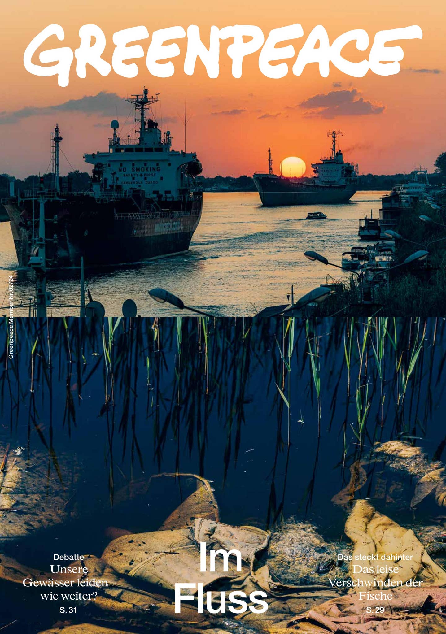 Greenpeace Magazin 02/24 by Greenpeace Switzerland - Issuu
