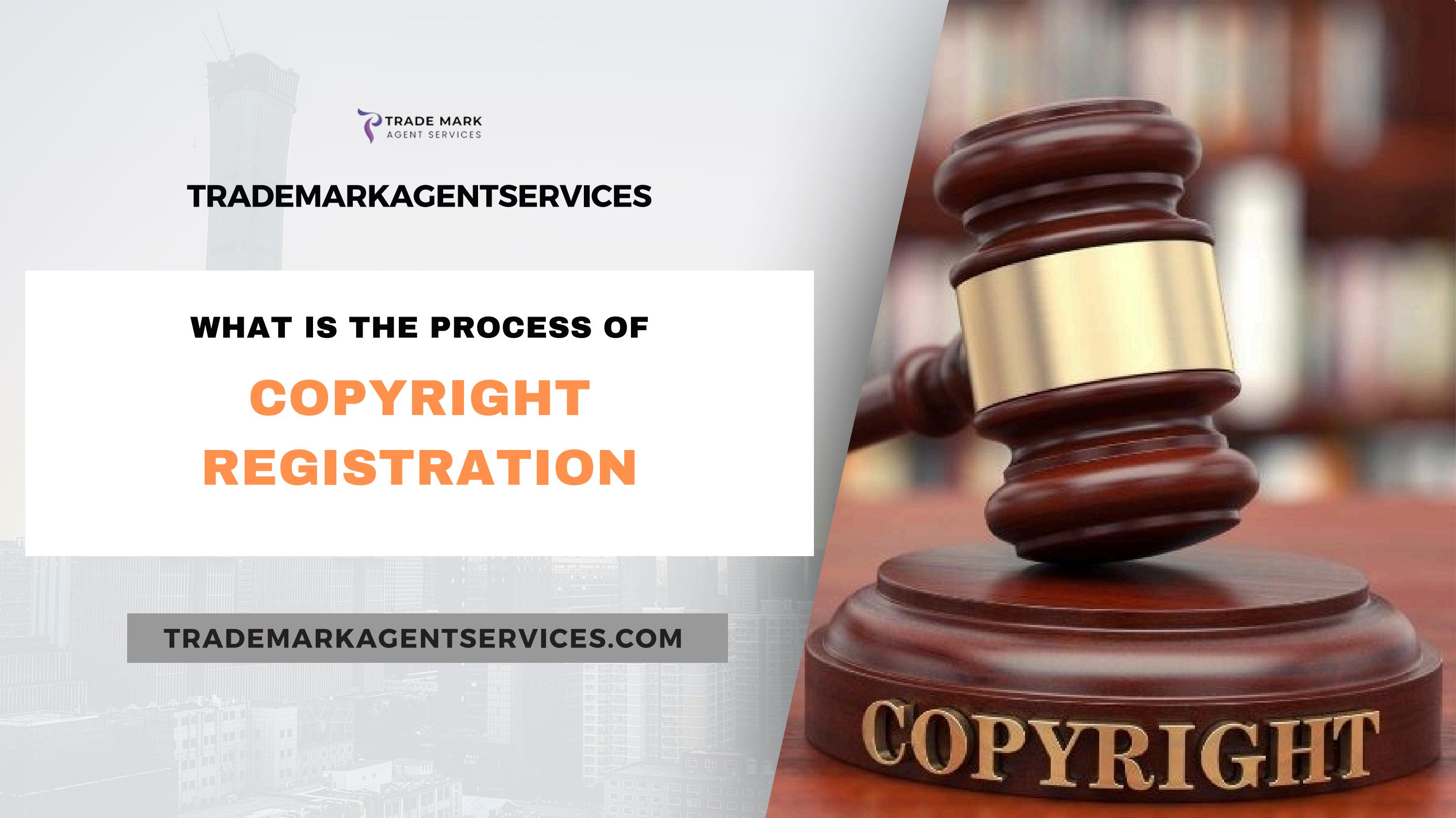 What is the process of copyright registration by trademarkagentservices ...