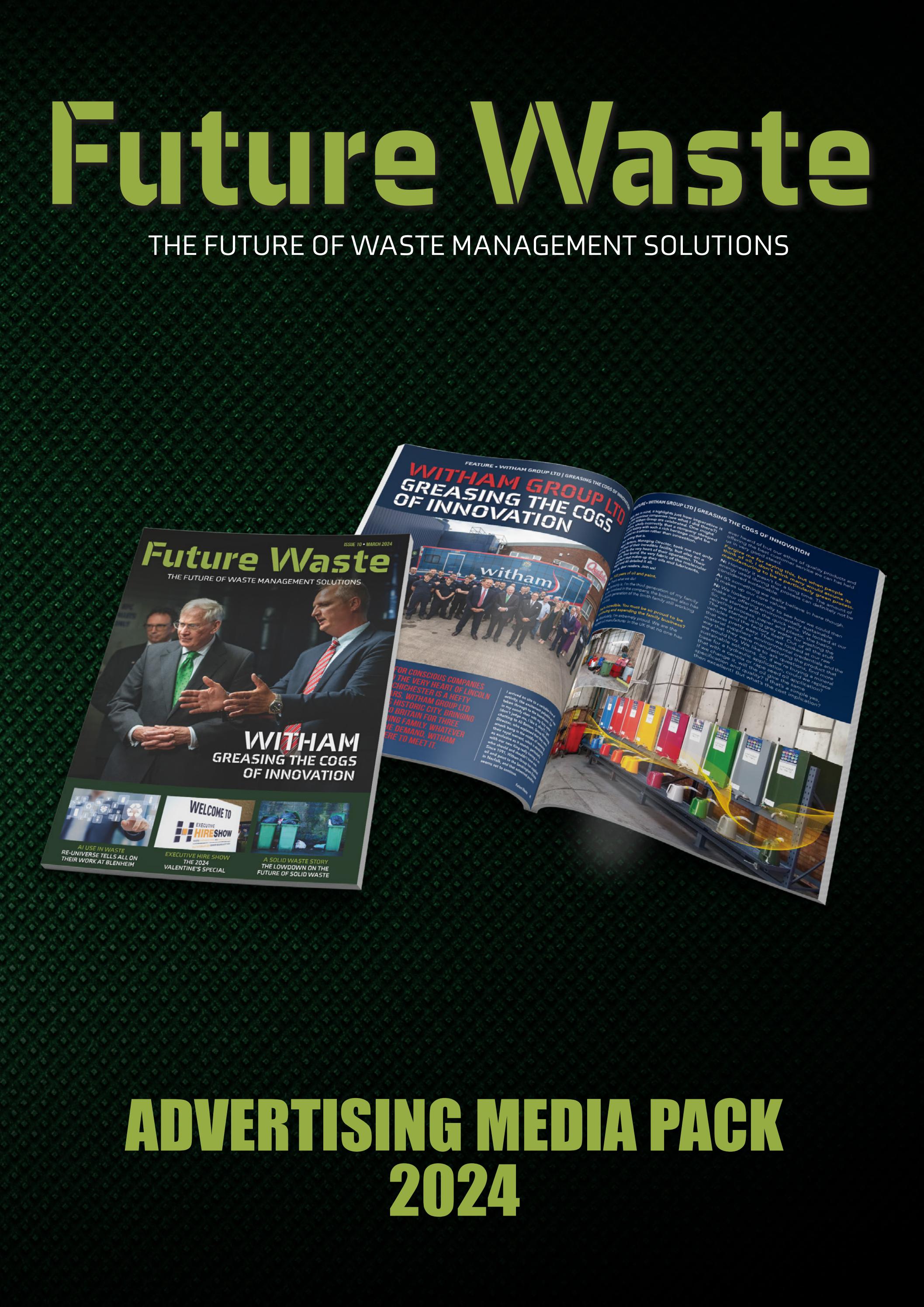 Future Waste Media Pack 2024 v4 by Future Waste - Issuu