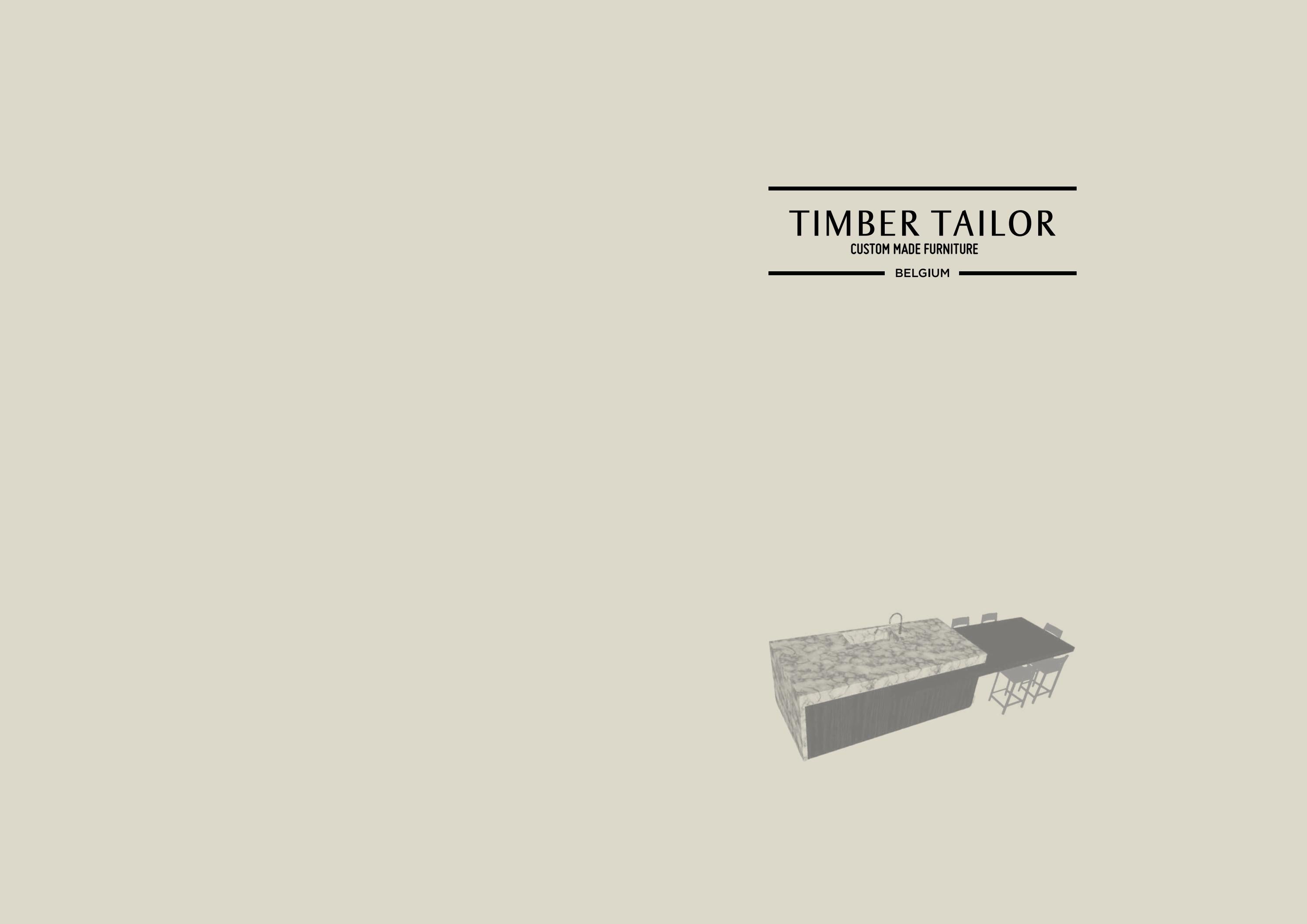 Timber Tailor Brochure by TimberTailor - Issuu
