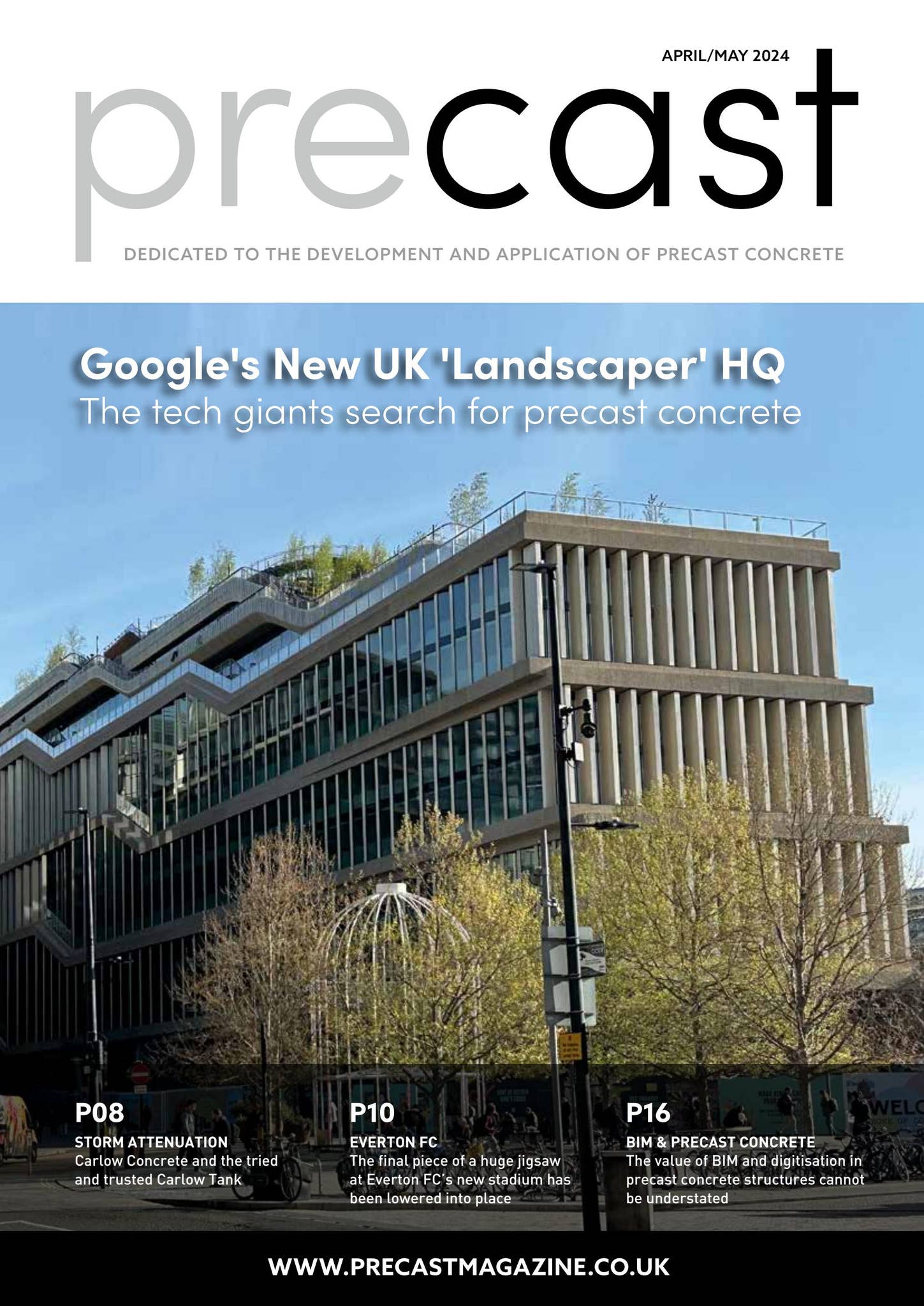 Precast Magazine - Issue 2 by Radar Media Ltd - Issuu