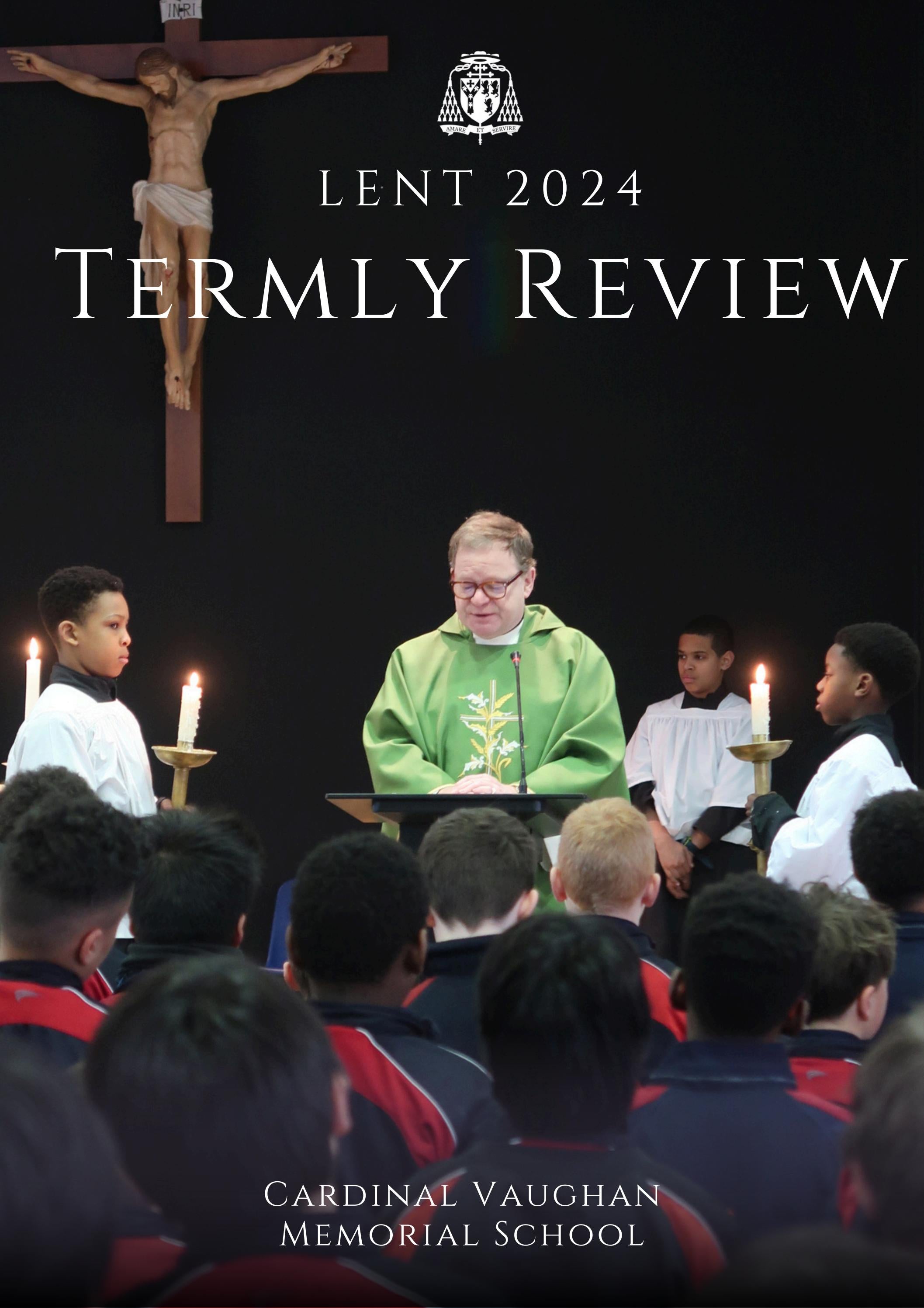 Lent Termly Review 2024 | Cardinal Vaughan Memorial School by Saint ...
