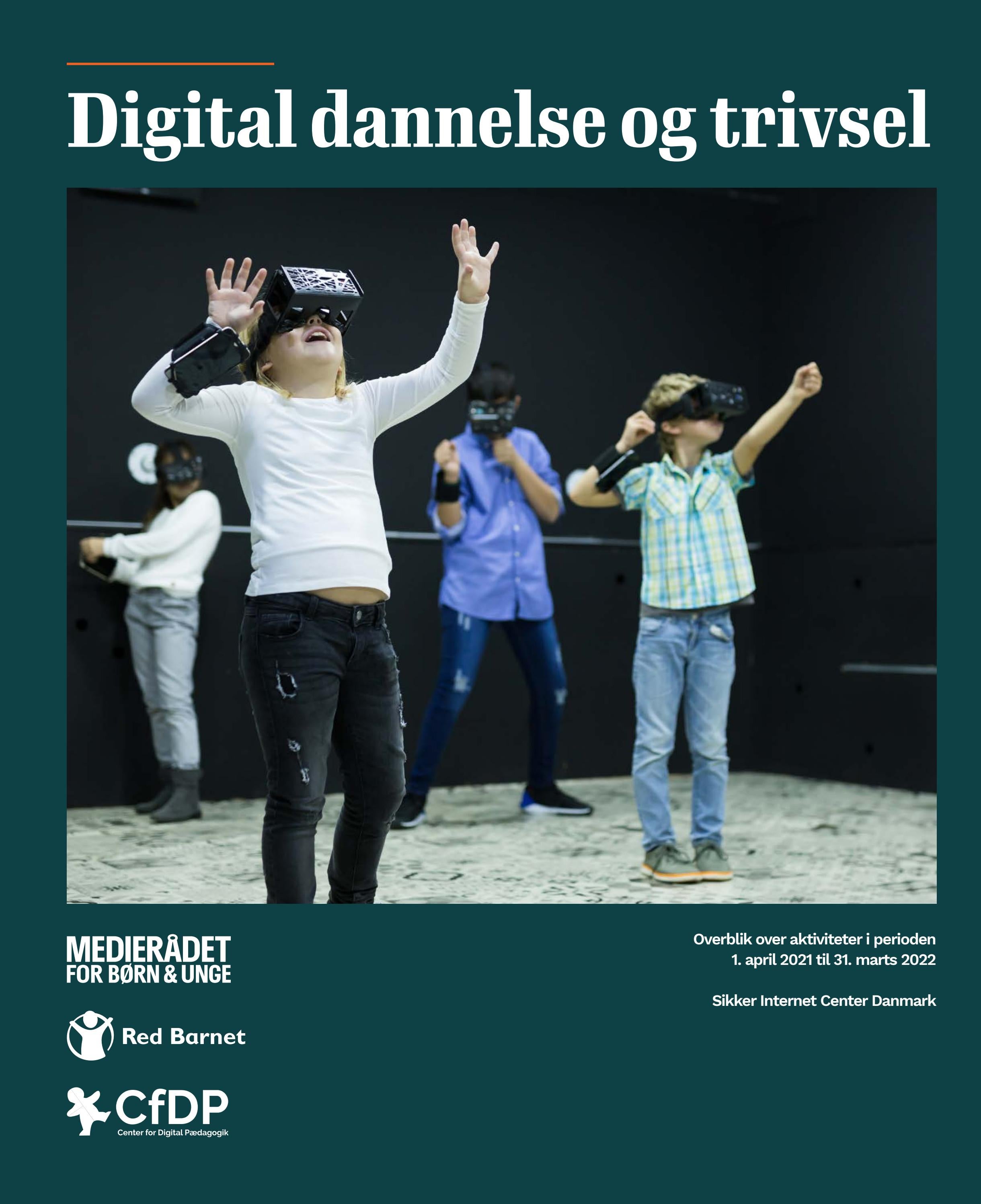 Digital dannelse og trivsel by Medierådet for Børn og Unge - Issuu
