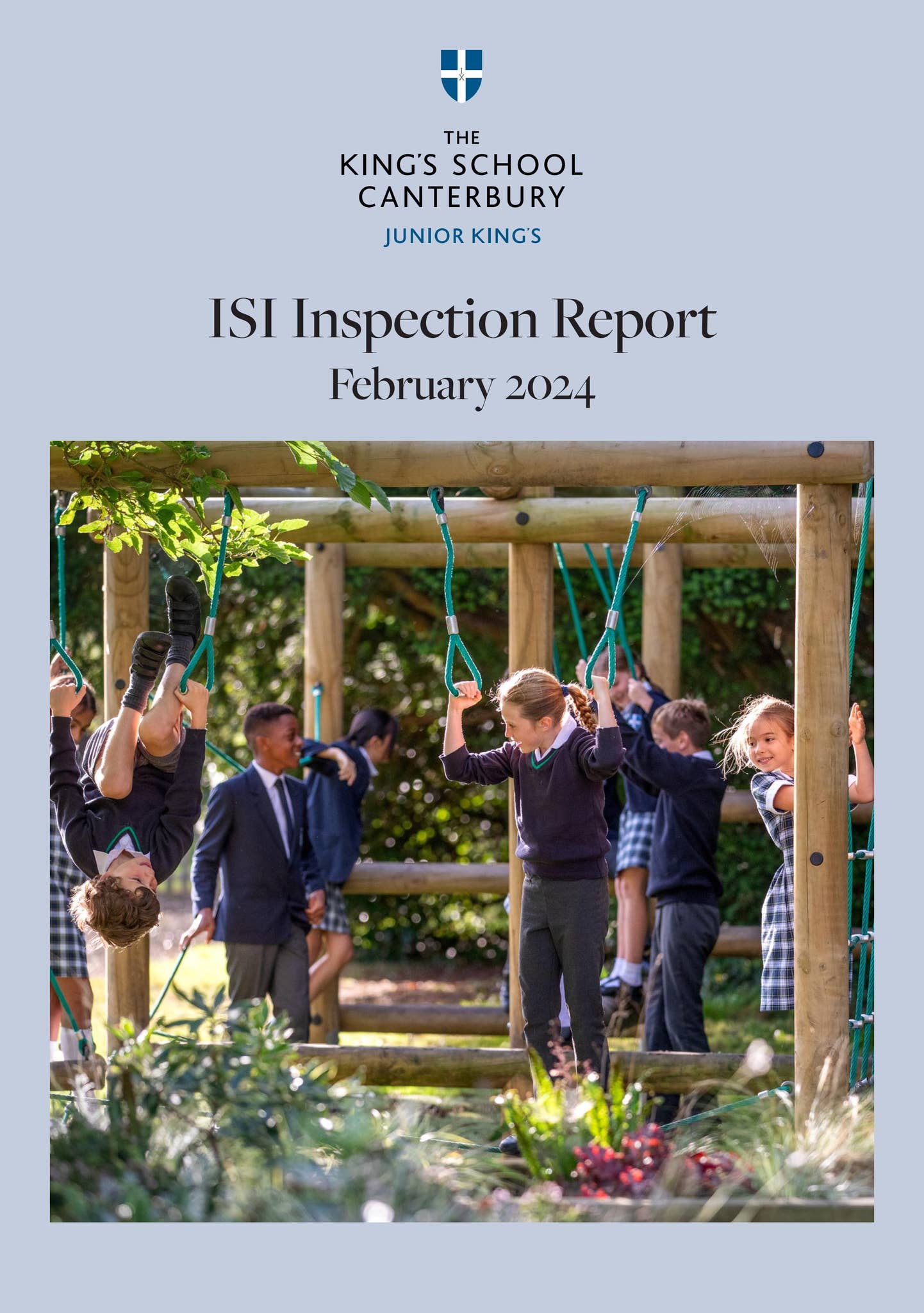 ISI Inspection Report Highlights - February 2024 - Junior King's by OKS ...
