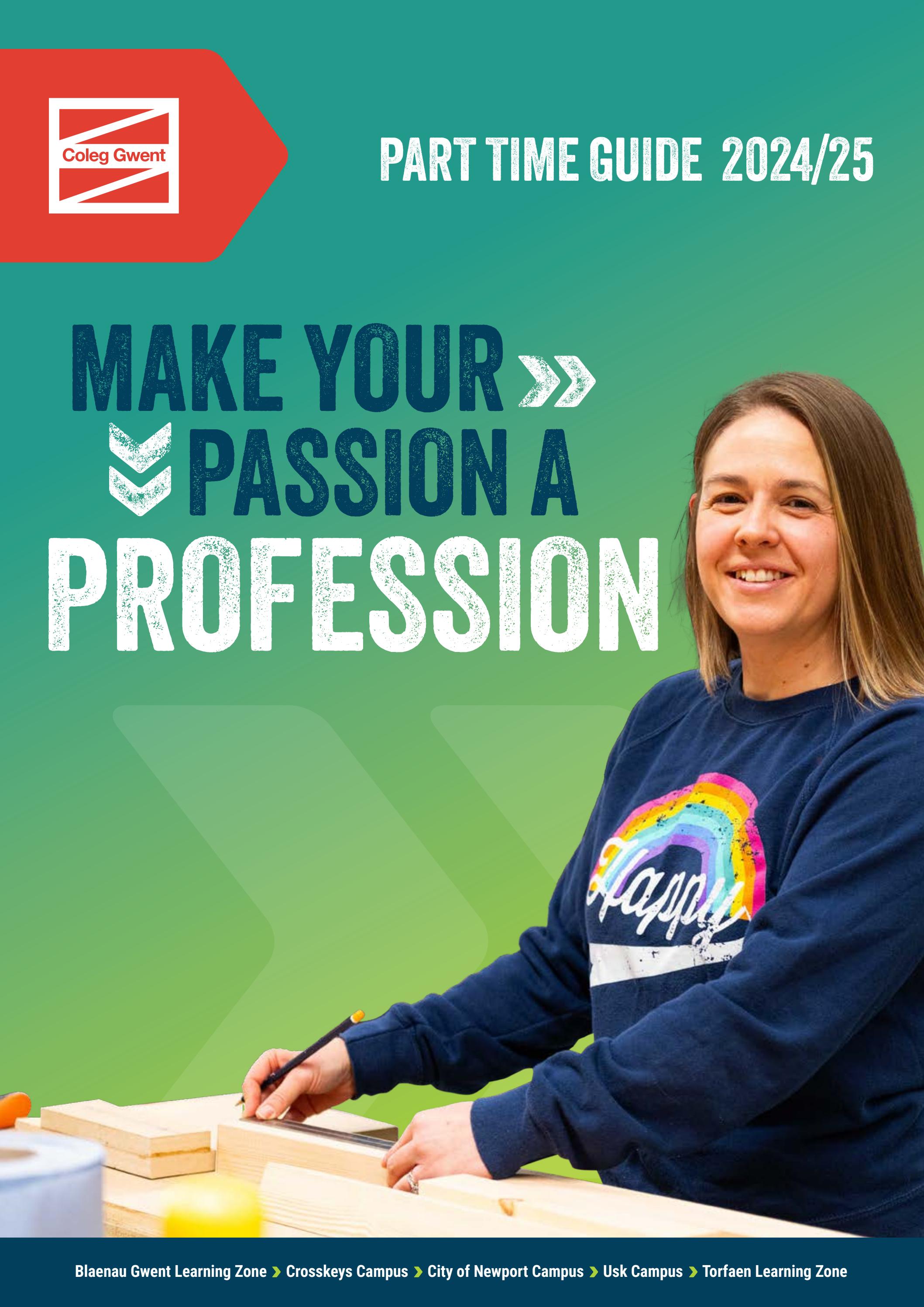 Coleg Gwent Part Time Courses Guide 2024/25 by Coleg Gwent - Issuu