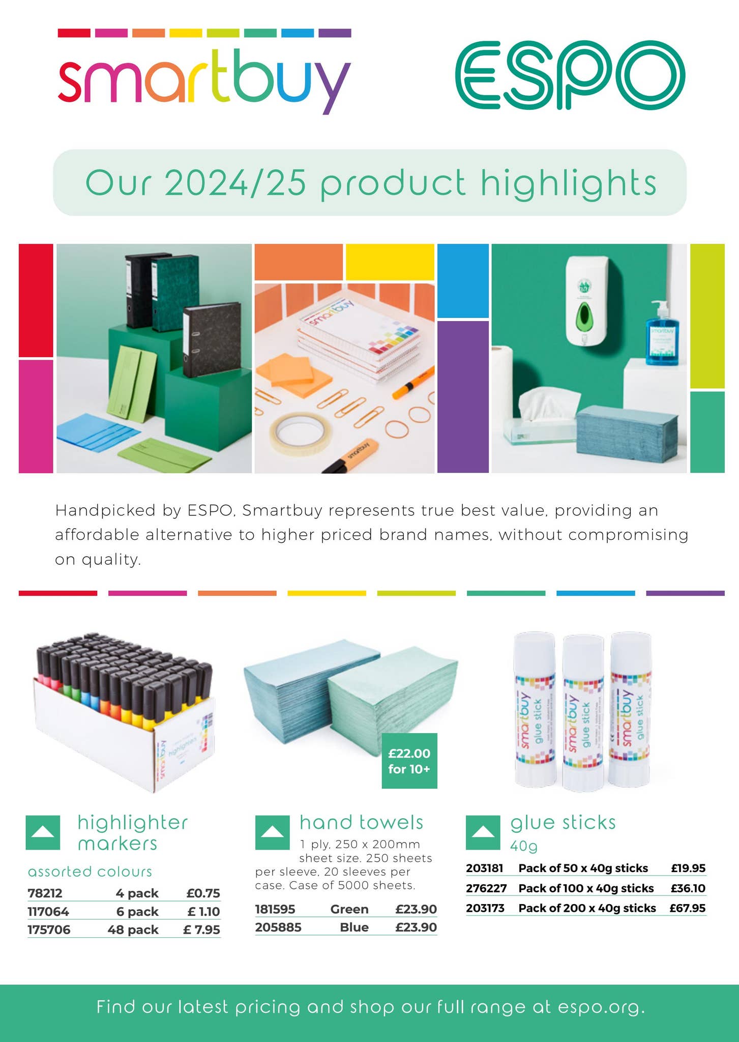 ESPO Smartbuy Product Highlights 2024/25 by ESPO - Public Sector ...